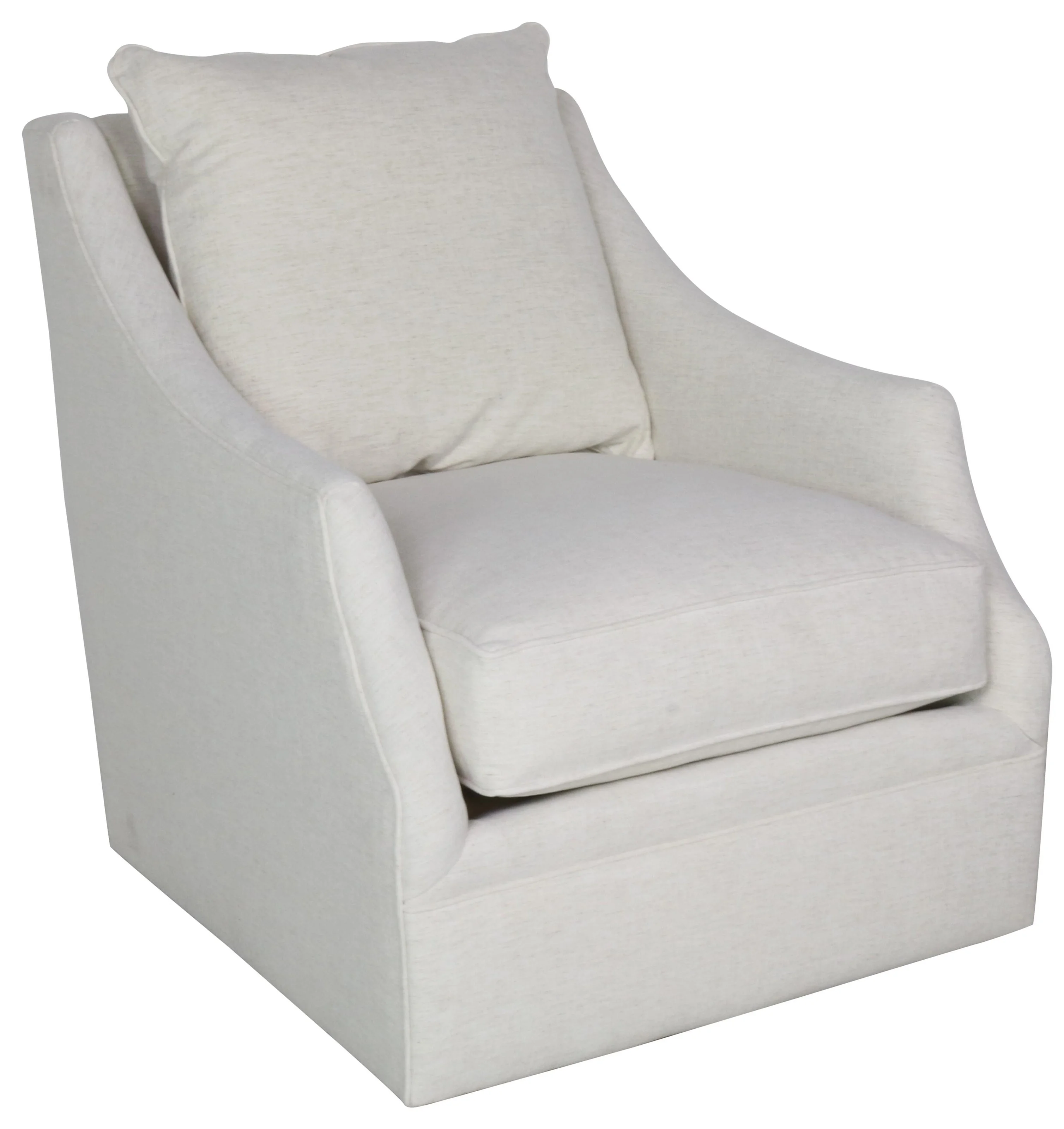 Robin Bruce Kara Upholstered Swivel Chair | Sprintz Furniture ...