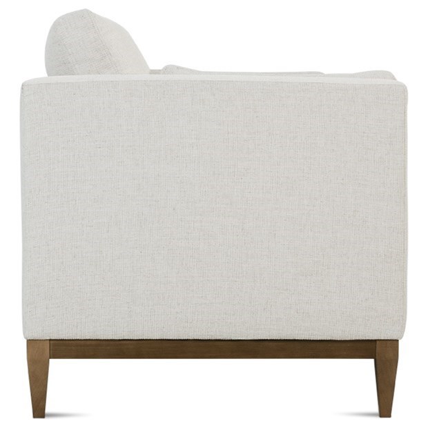 Robin Bruce Leo 408912297 Contemporary Sofa with Wood Base | Belfort ...