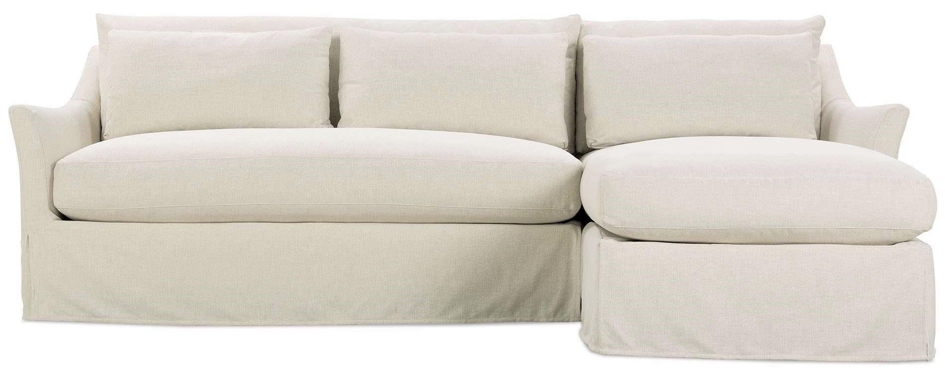 Robin Bruce Moreau 2-Piece Sectional | Sprintz Furniture | Sectional Sofas