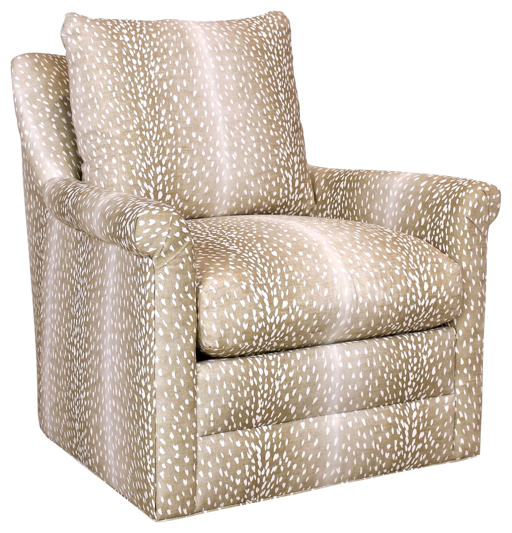 Robin Bruce Penelope Penelope Swivel Chair | Sprintz Furniture ...