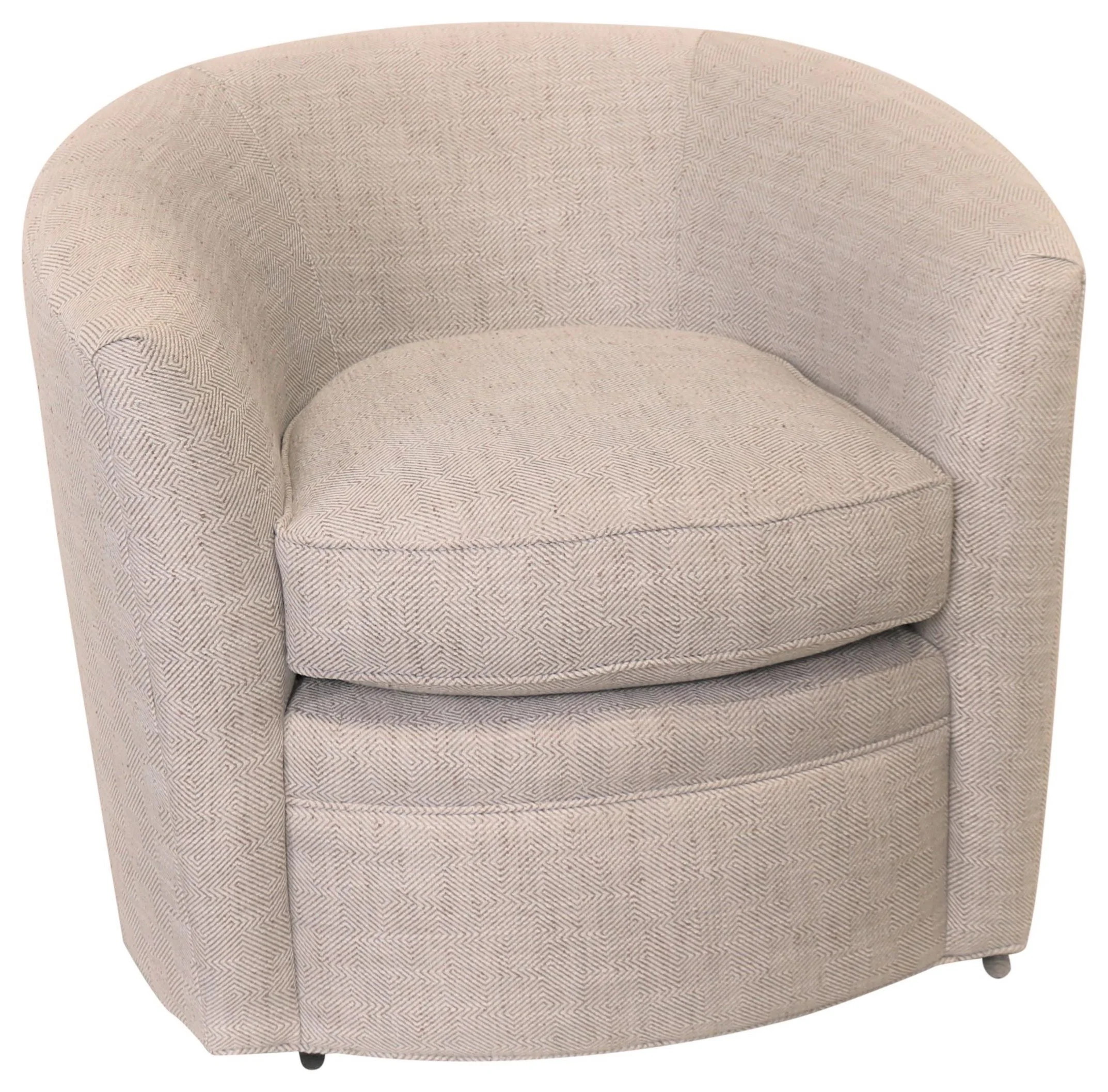 Robin Bruce Accent Chairs Baldwin Swivel Chair | Sprintz Furniture ...