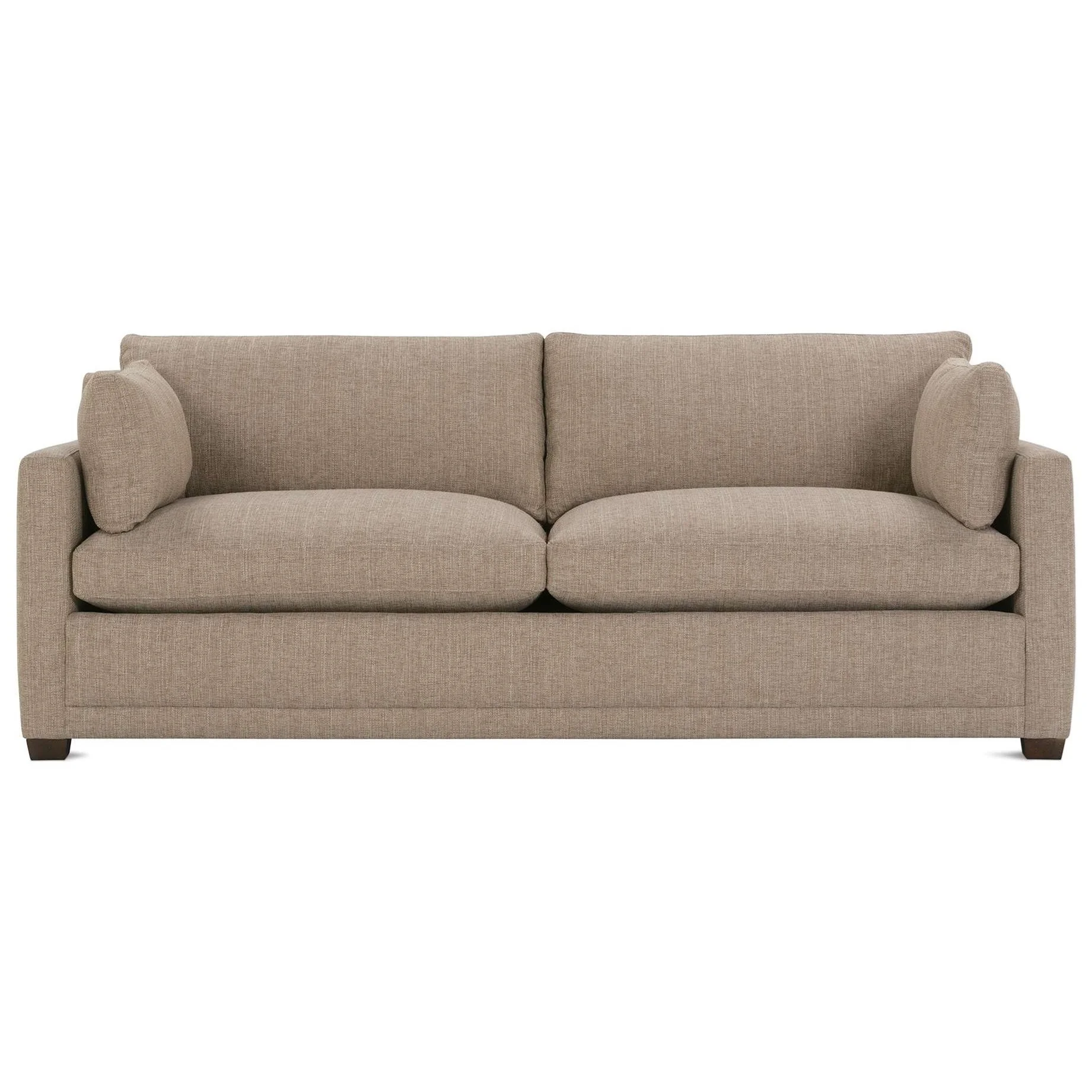 Robin Bruce Sylvie Customizable Two Cushion Sofa | Sprintz Furniture ...
