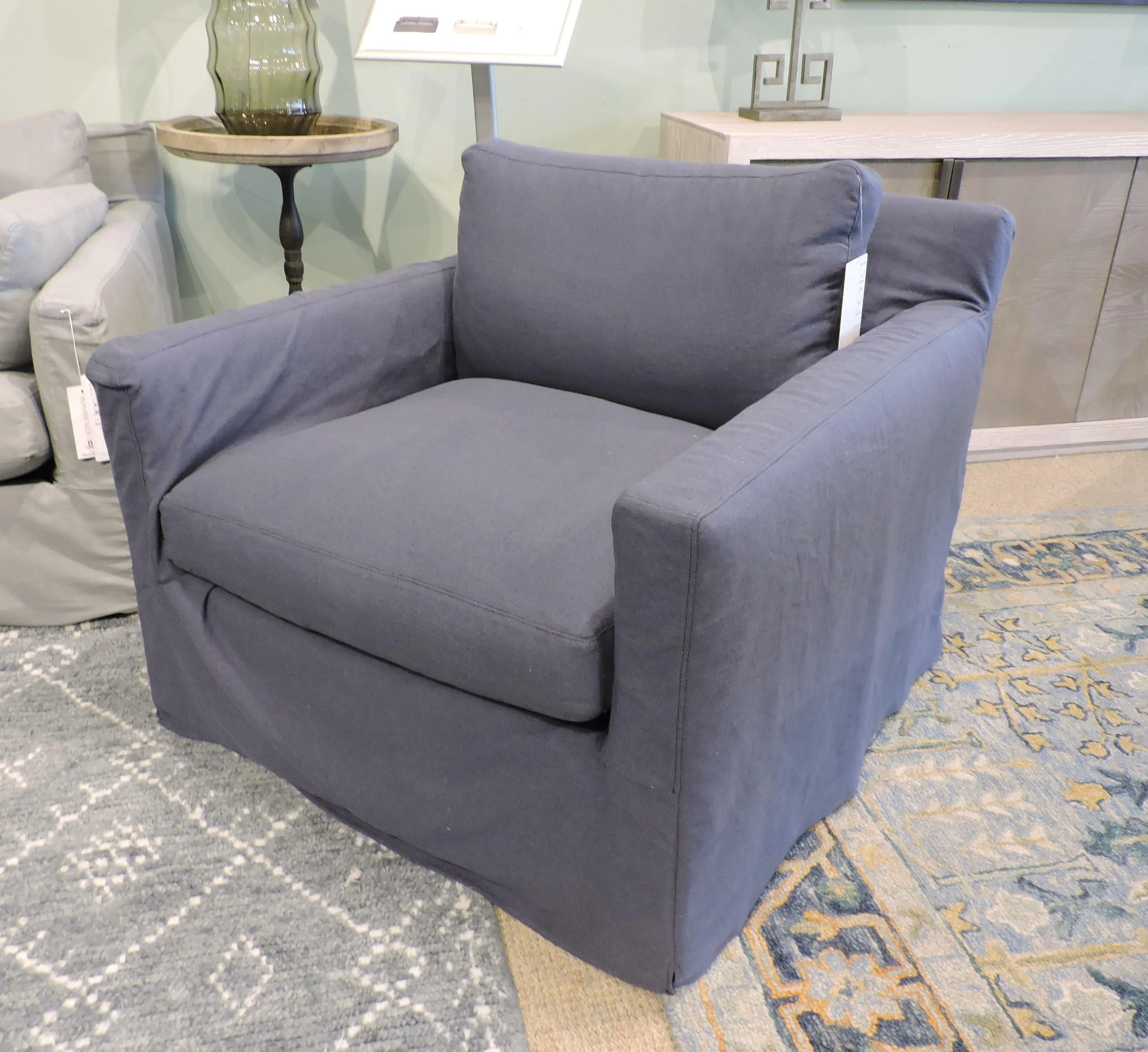 Robin Bruce Sylvie 183422090 Customizable Chair and Slip Cover ...