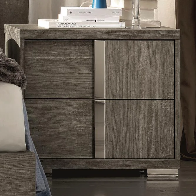 Alf Italia Tivoli 59000130 Contemporary Weathered Grey Right Arm Facing ...
