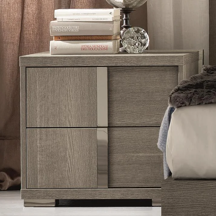 Alf Italia Tivoli 59000131 Contemporary Weathered Grey Left Arm Facing ...
