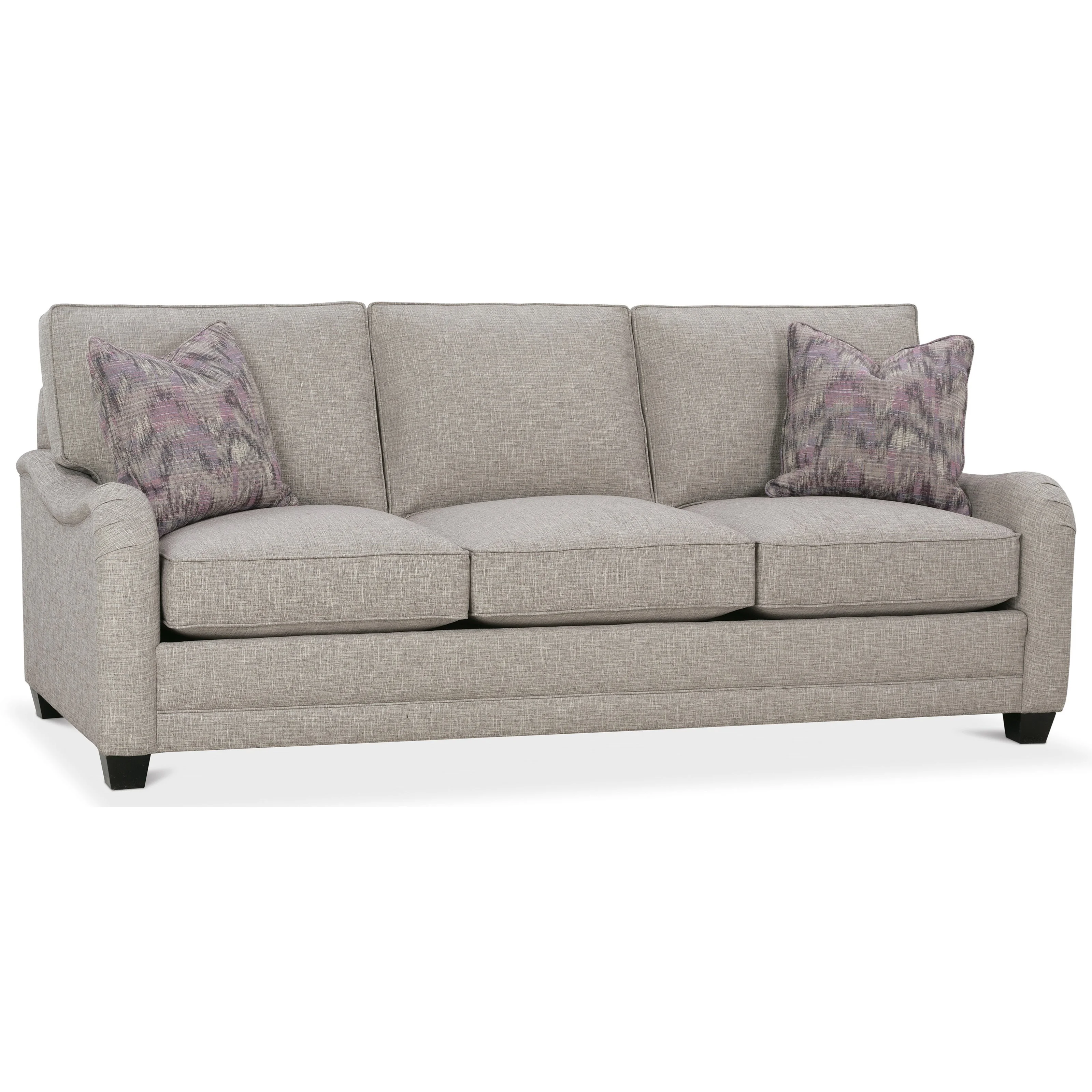 Rowe My Style I BE200-B-003 Customizable Sofa with English Arms ...