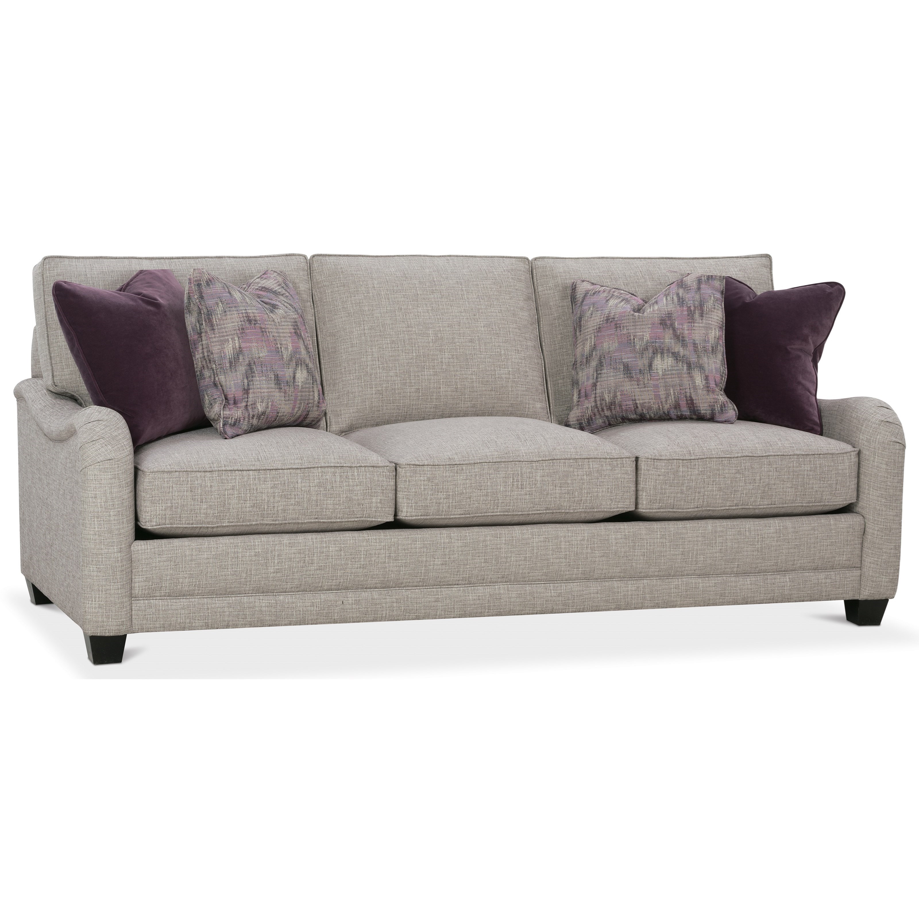 Rowe My Style I BE200-B-003 Customizable Sofa with English Arms ...