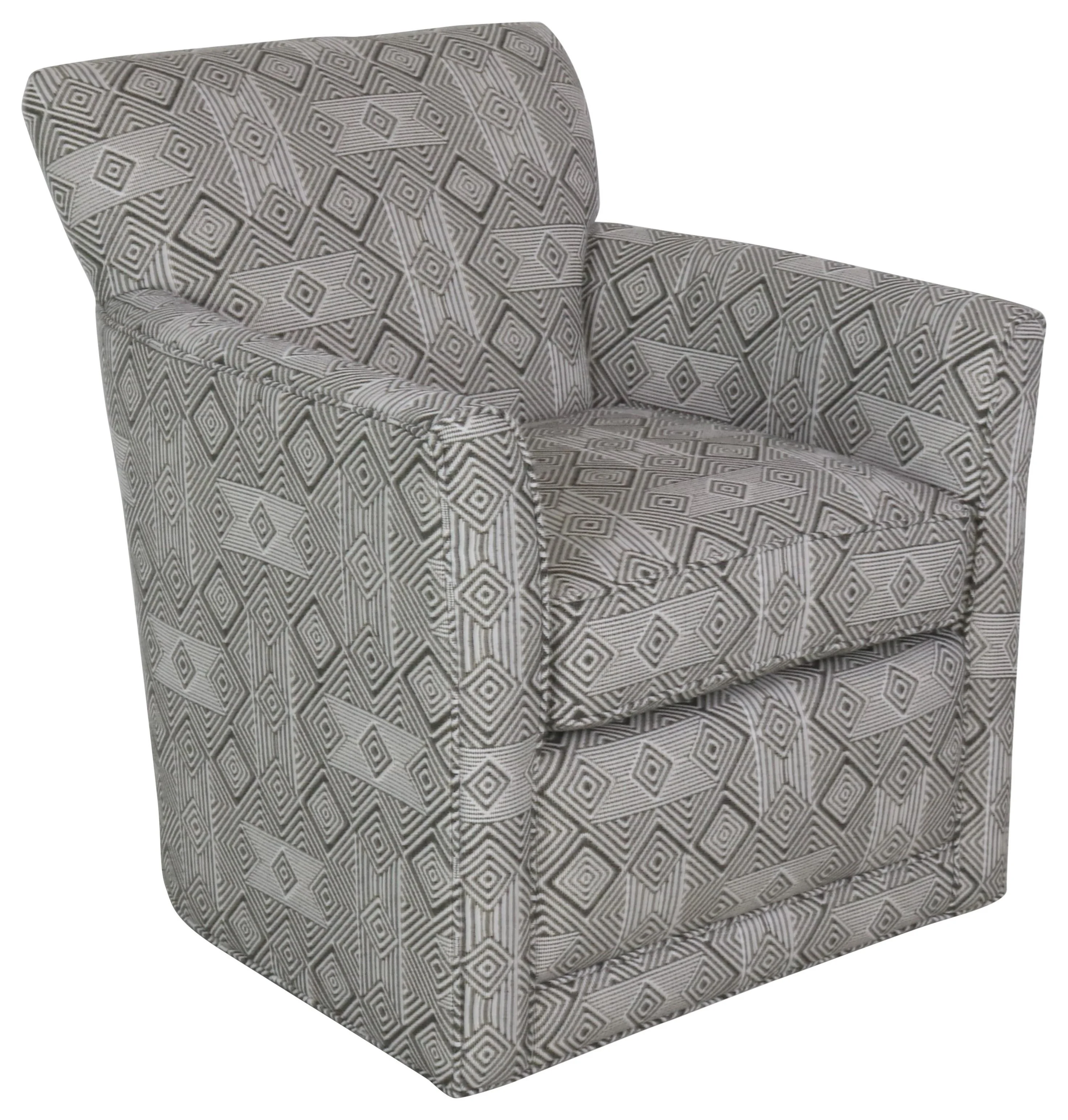 Rowe Chairs and Accents Times Square Swivel Accent Chair | Sprintz ...