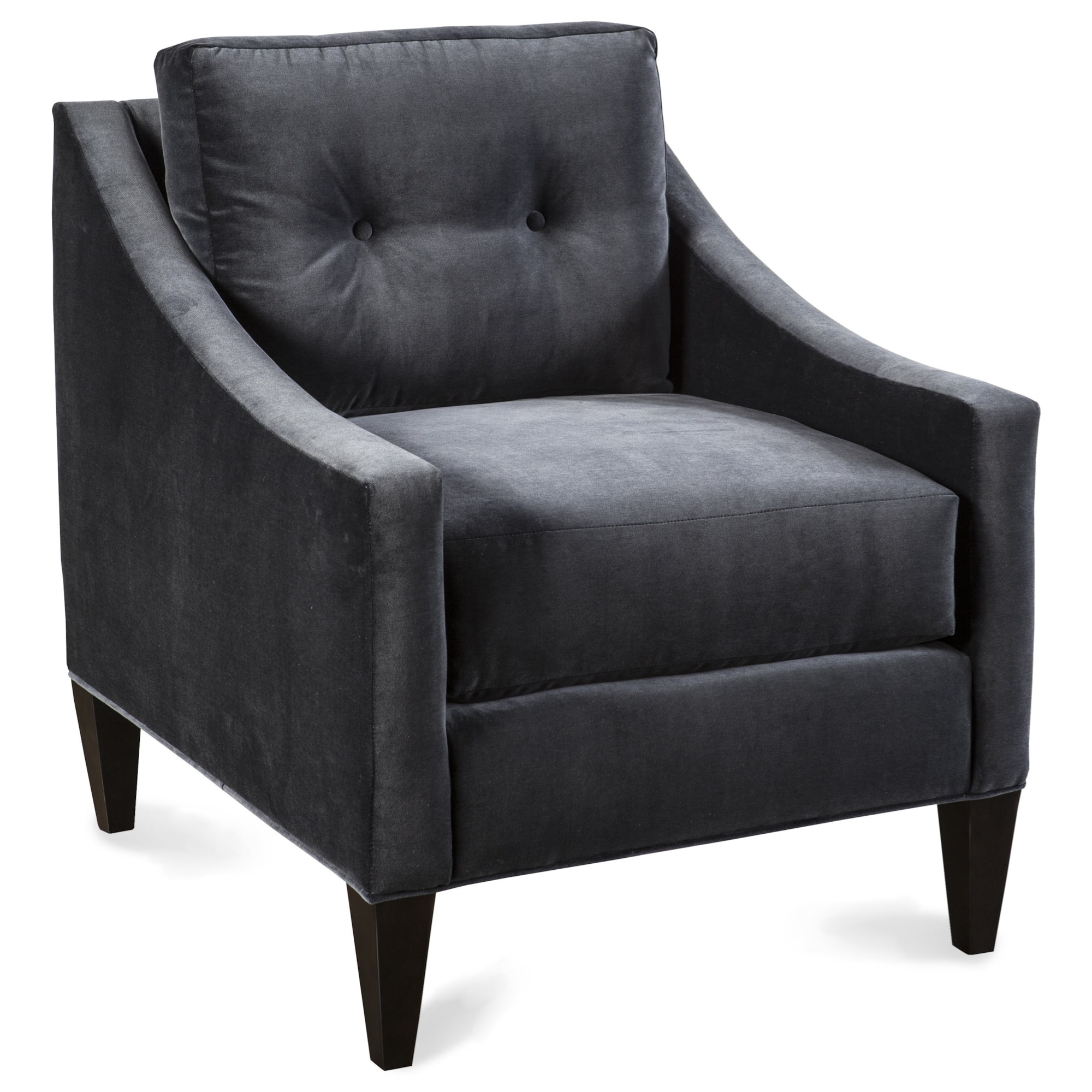 Rowe Chairs and Accents 341000161 Tufted Pillow Back Chair | Belfort ...