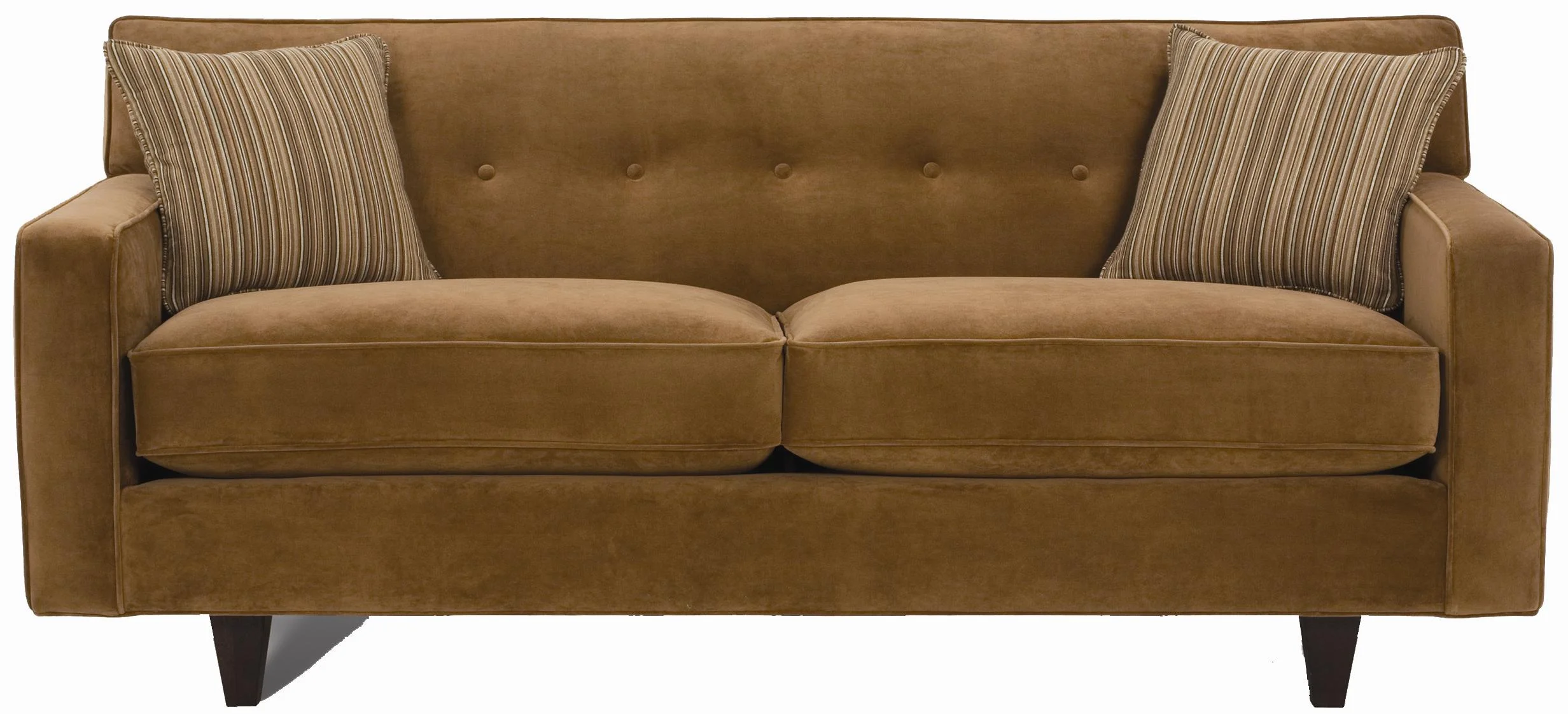 Rowe Dorset K520-000 Contemporary 75" 2-Cushion Sofa with Track Arms ...