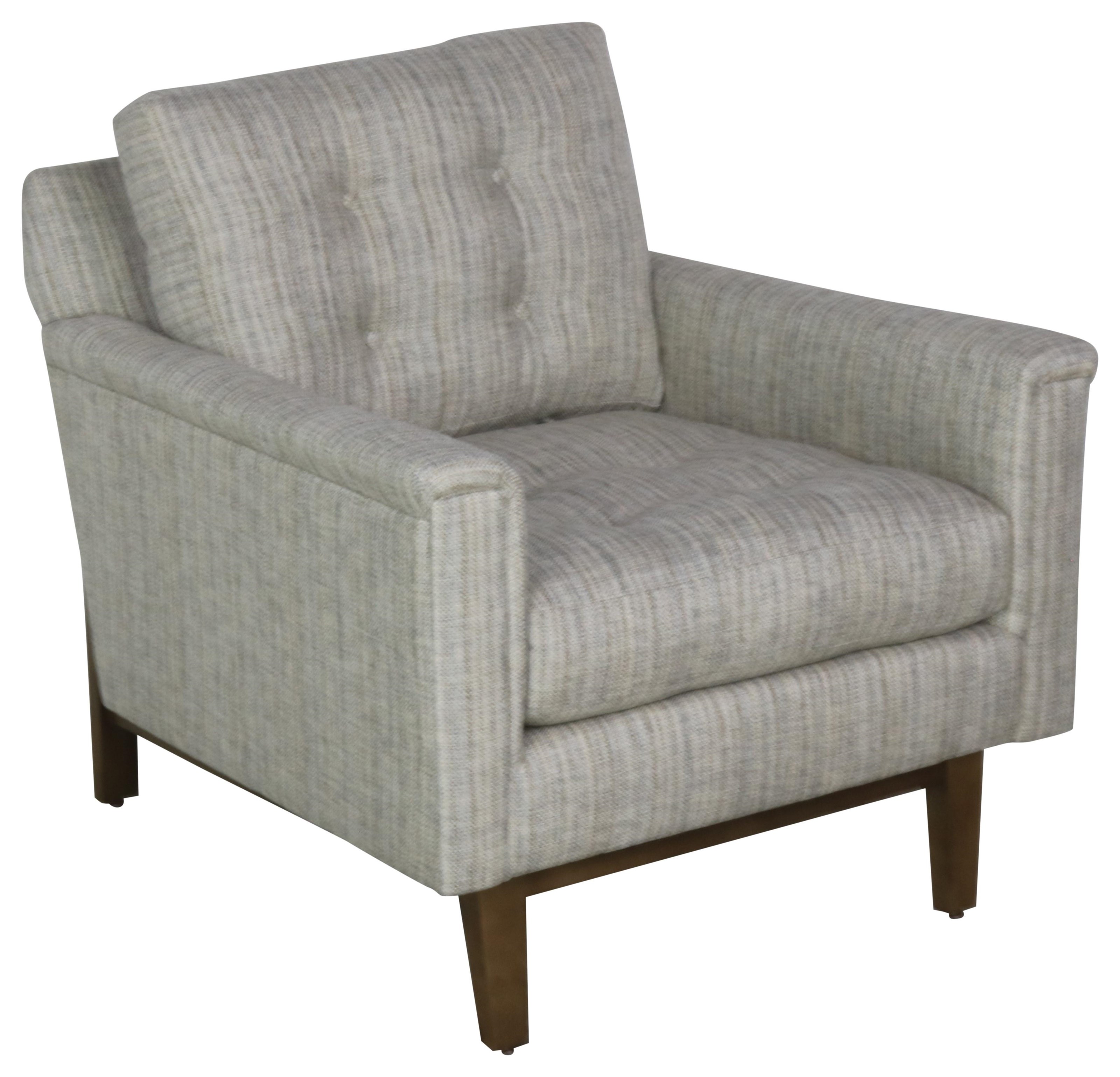 Rowe Ethan Mid-Century Modern Upholstered Chair | Sprintz Furniture ...