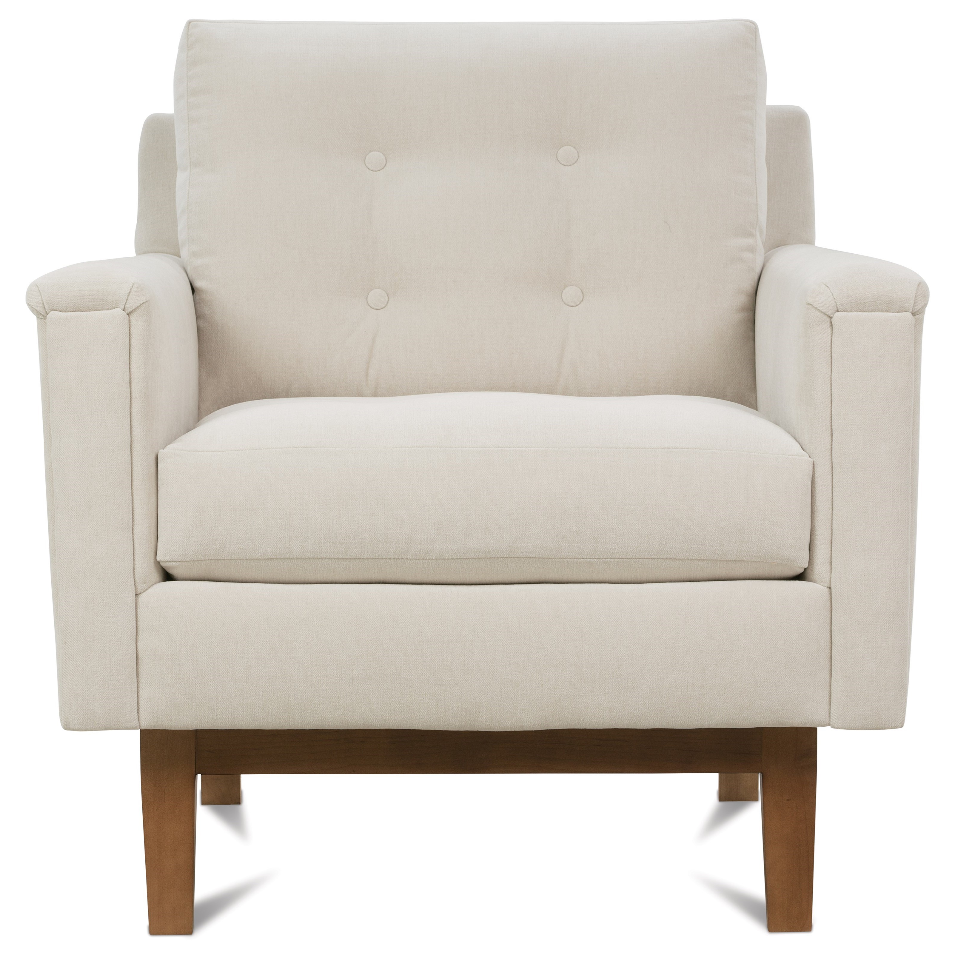 Rowe Ethan 168969063 Mid-Century Modern Upholstered Chair | Belfort ...