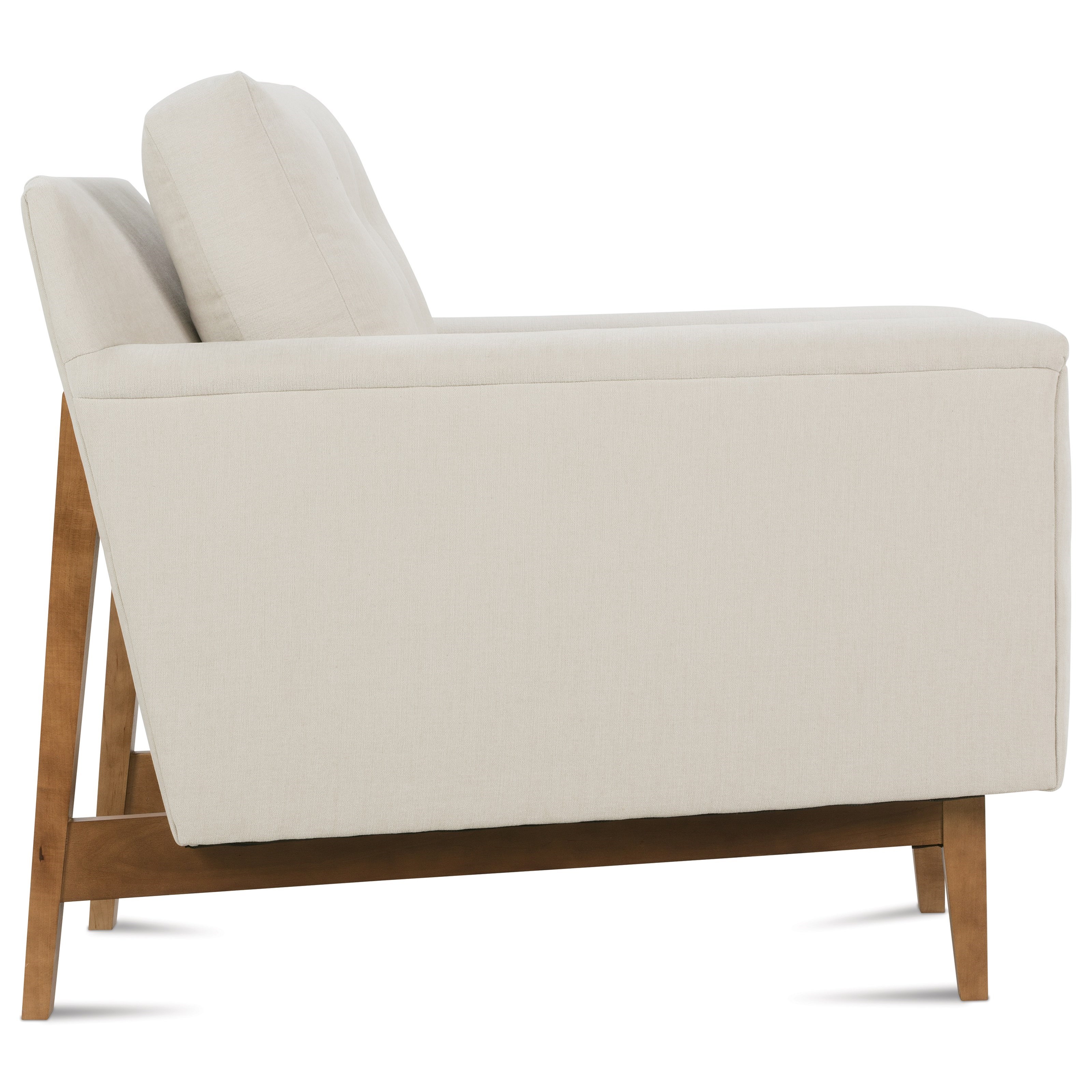 Rowe Ethan 168969063 Mid-Century Modern Upholstered Chair | Belfort ...