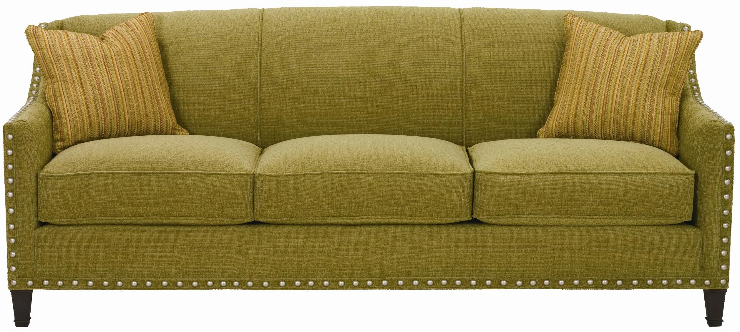 Rowe Gibson - Rockford K590-000 Sofa with Exposed Wood Feet | Reeds ...