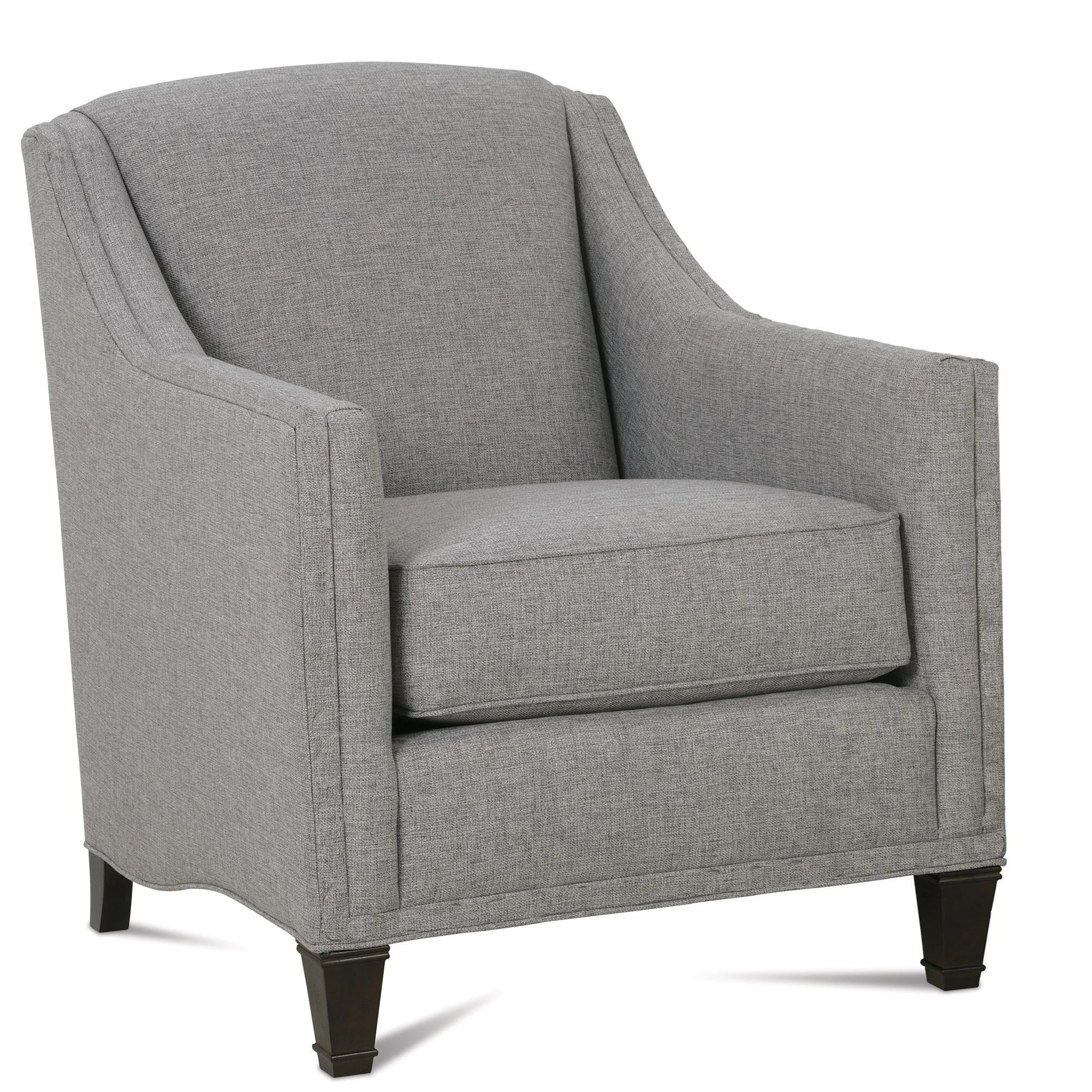 Rowe Gibson - Rockford K591-000 Upholstered Chair | Belfort Furniture ...