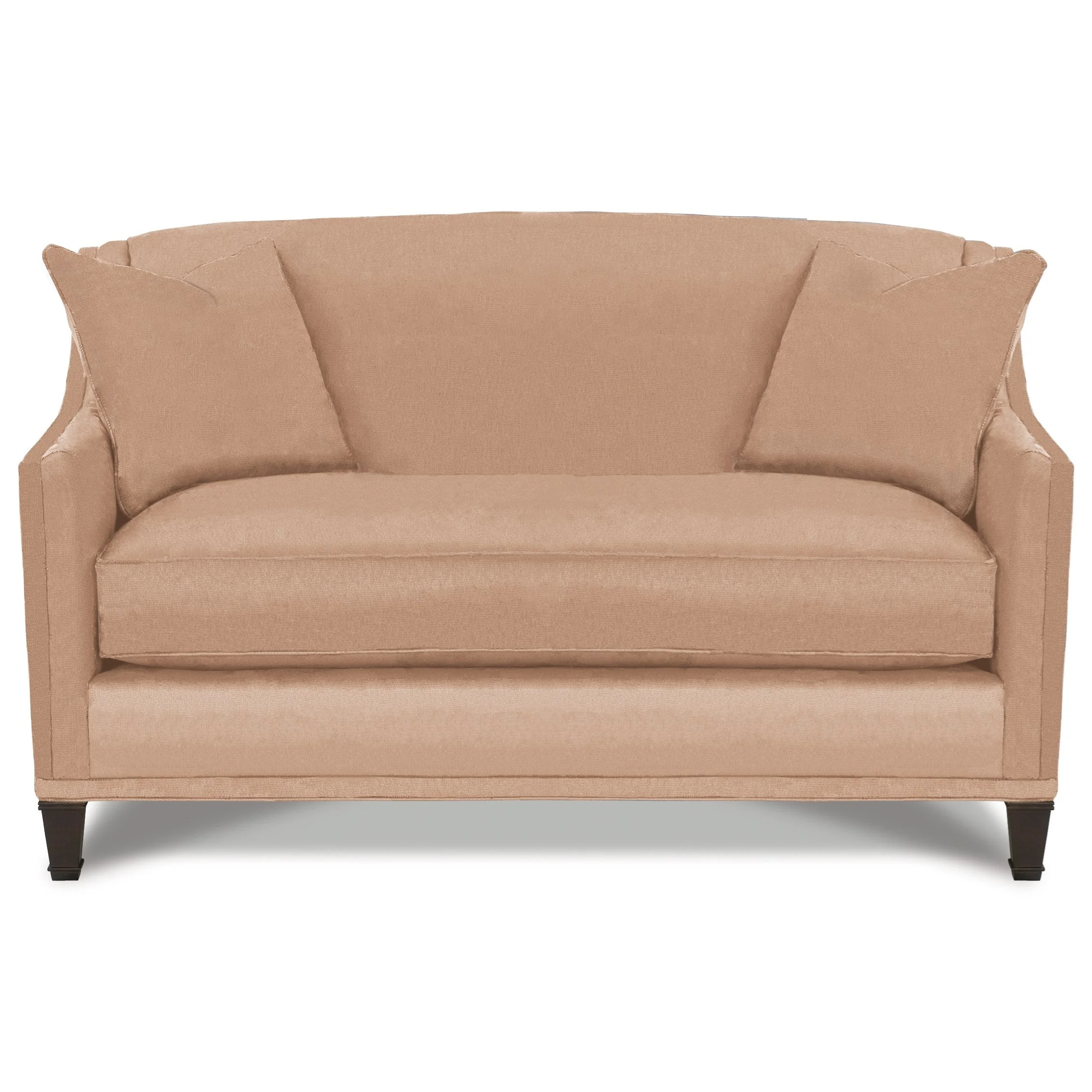 Rowe Gibson - Rockford K593-000 Loveseat Settee | Belfort Furniture ...