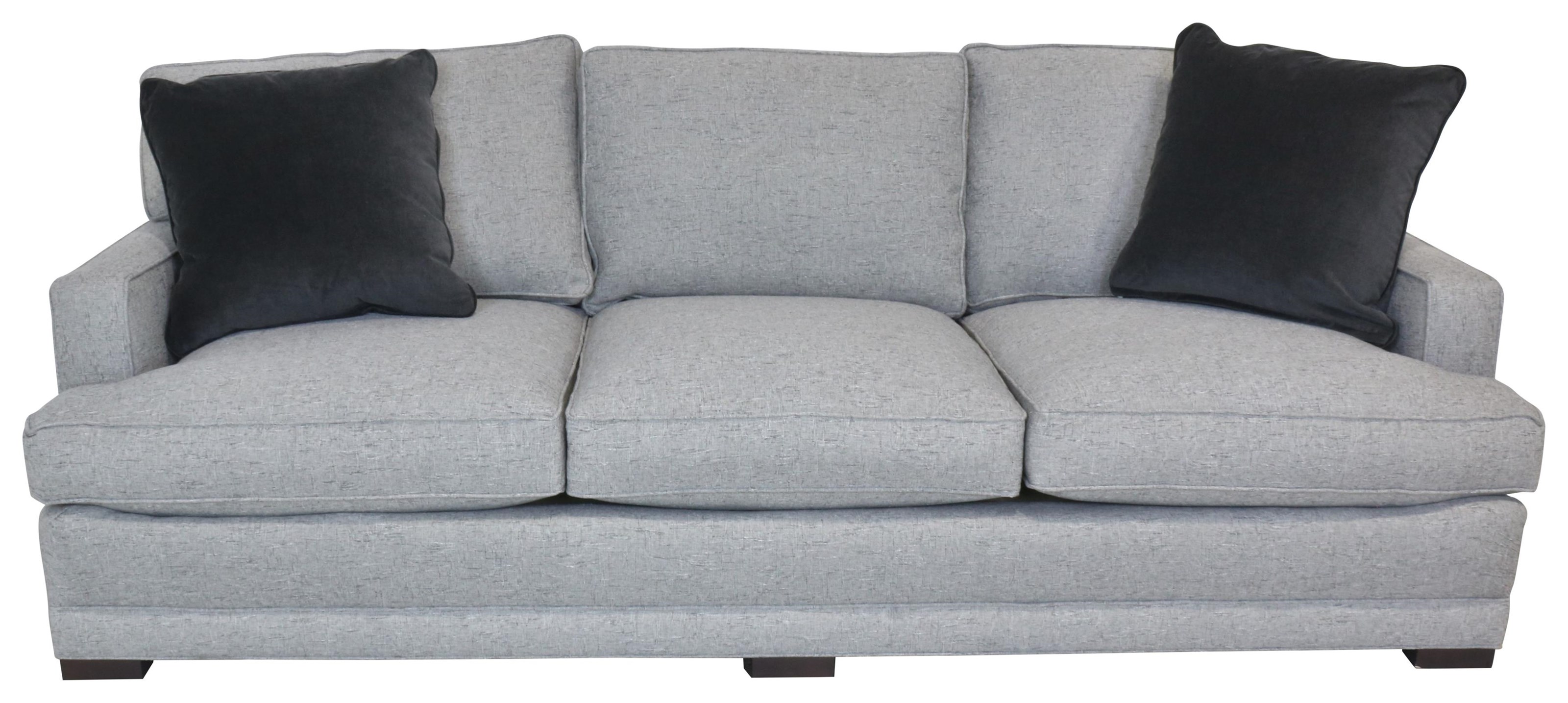 Rowe Grayson Contemporary Sofa with Track Arms | Sprintz Furniture | Sofas