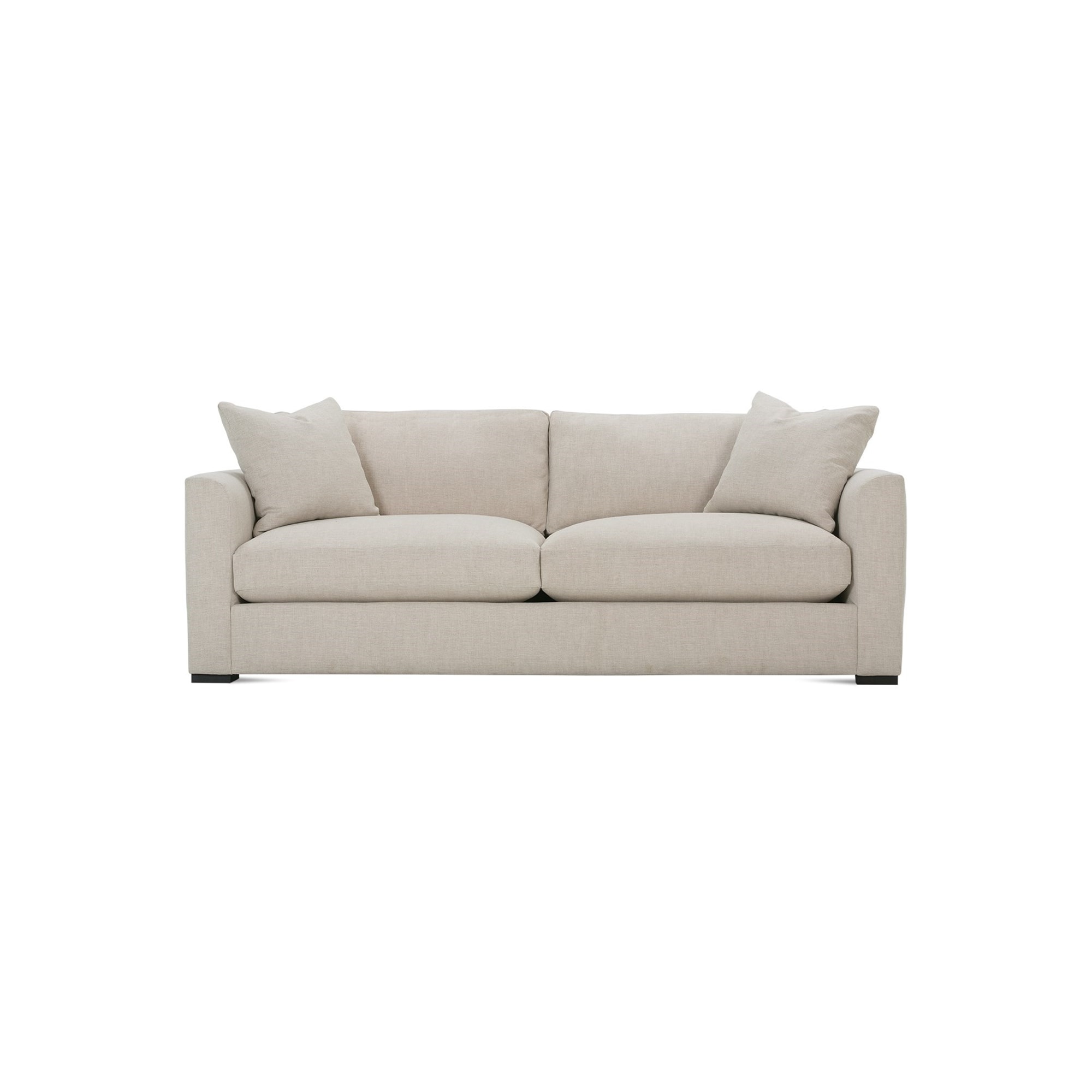Rowe P603 P602-002 Transitional Sofa with Tapered Arms | Reeds ...