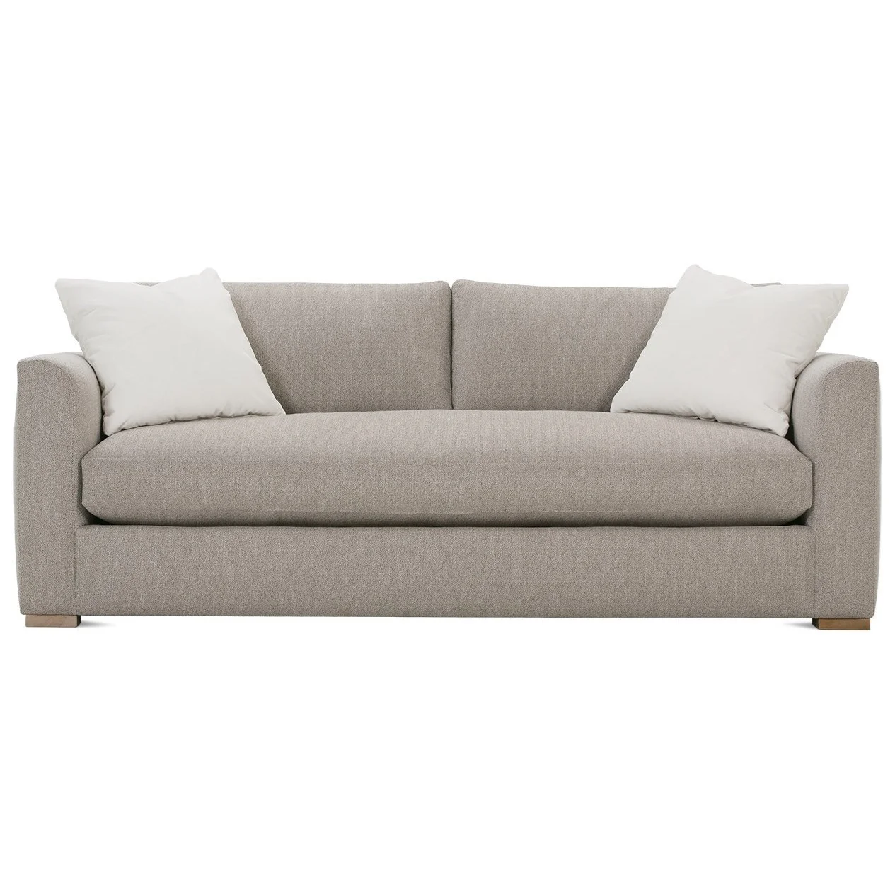 Rowe P603 Transitional Sofa with Tapered Arms | Sprintz Furniture | Sofas