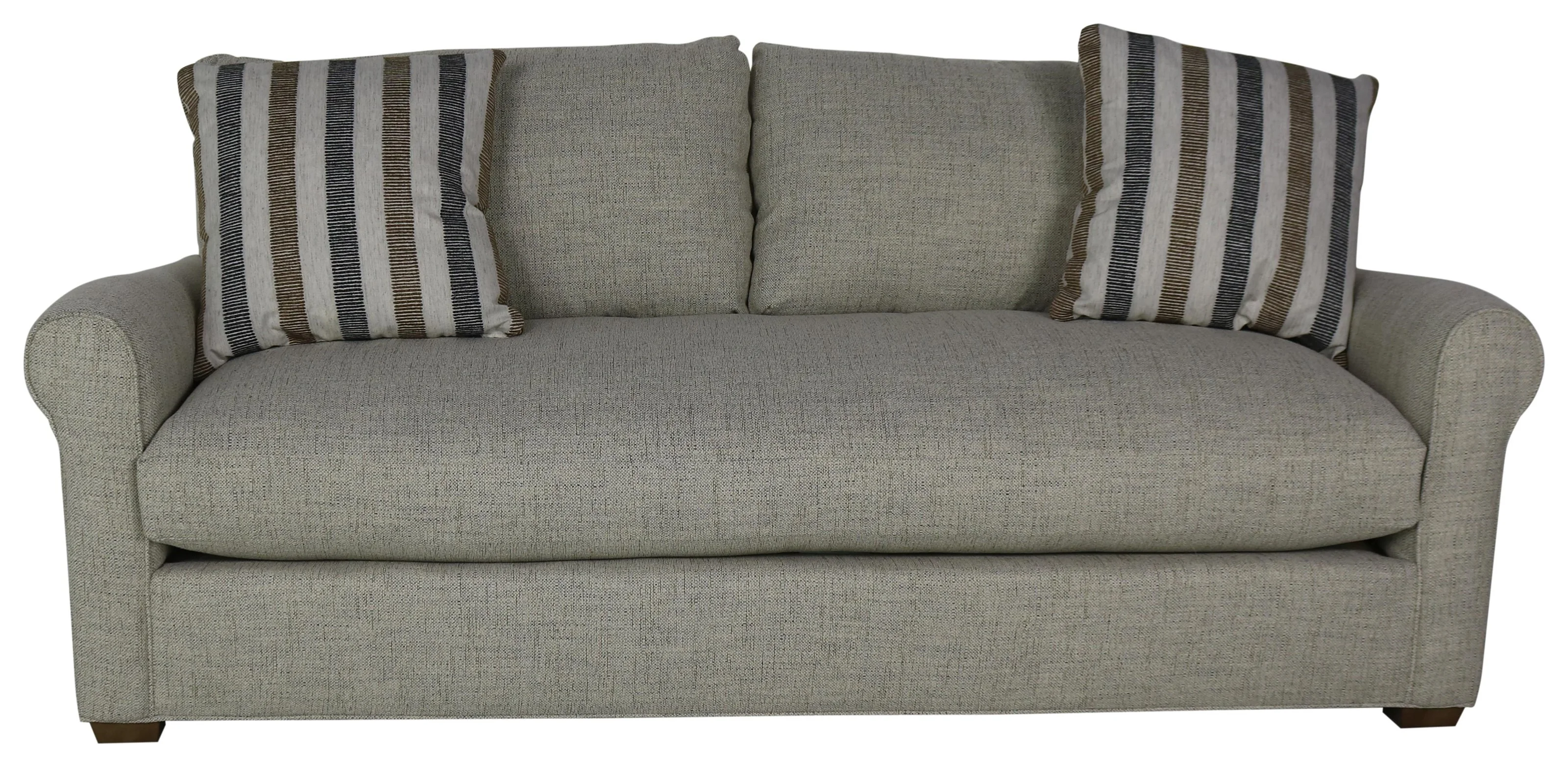 Rowe P603 Transitional Sofa with Rolled Arms | Sprintz Furniture | Sofas