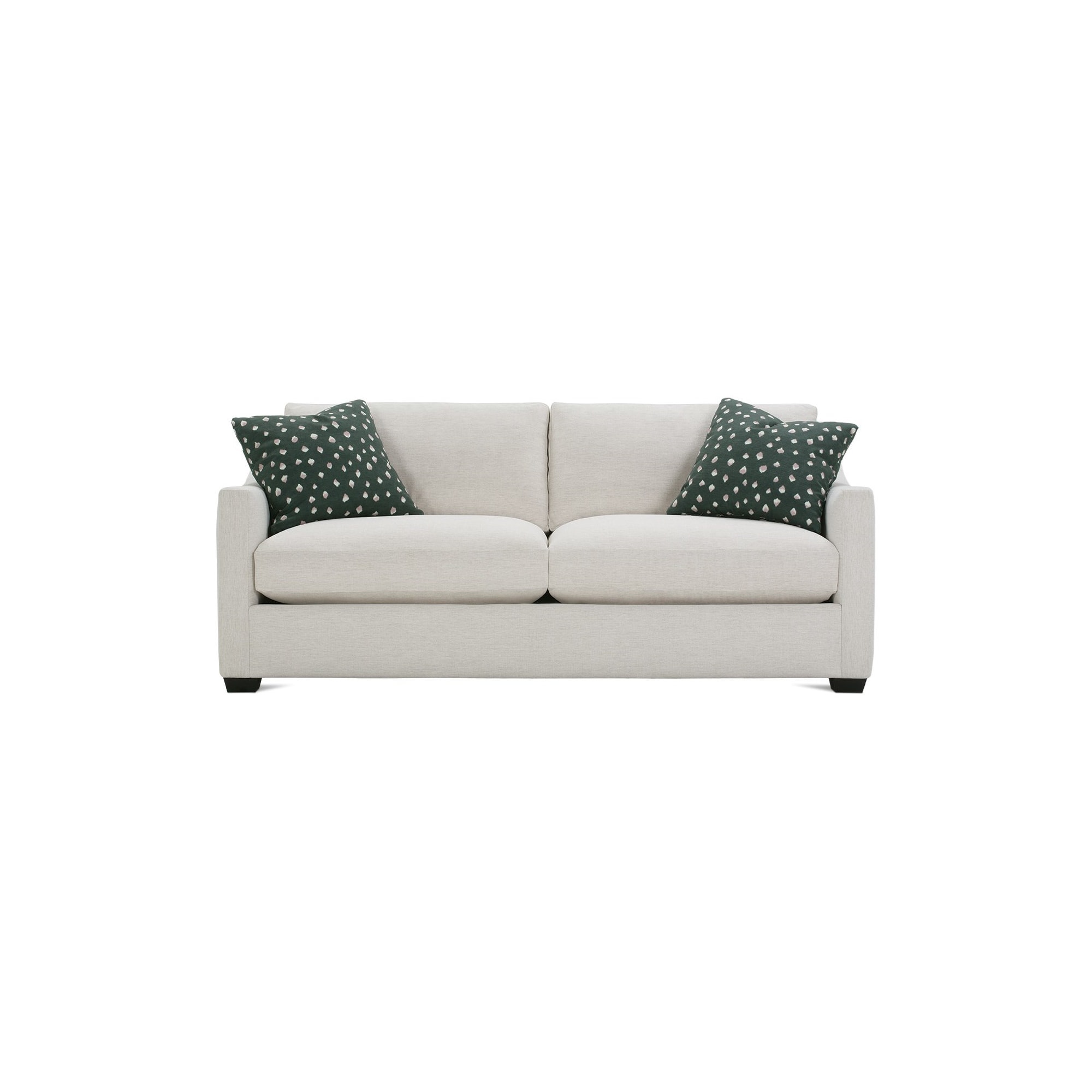Rowe P603 604002044 Transitional Sofa with Loose Pillow Back | Belfort ...