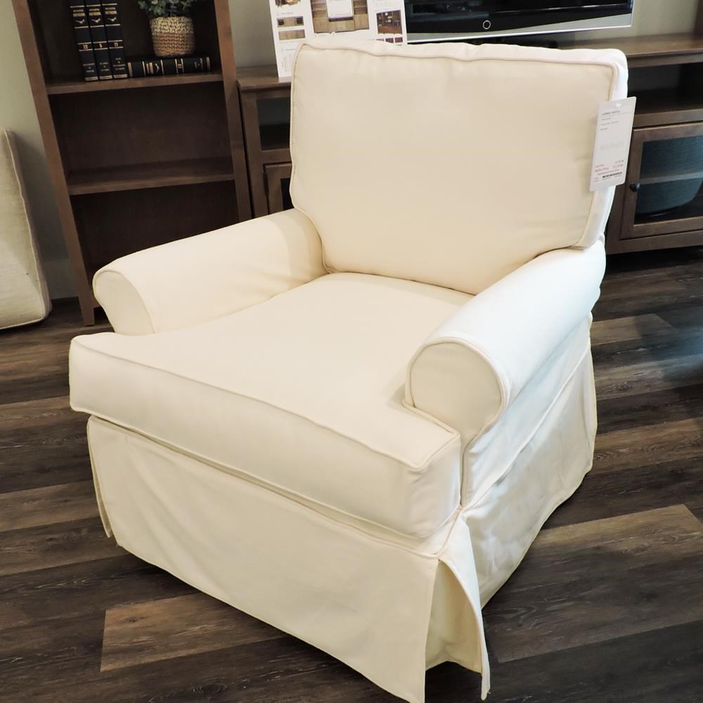 Rowe Sophie 383784288 Swivel Chair | Belfort Furniture | Upholstered Chairs