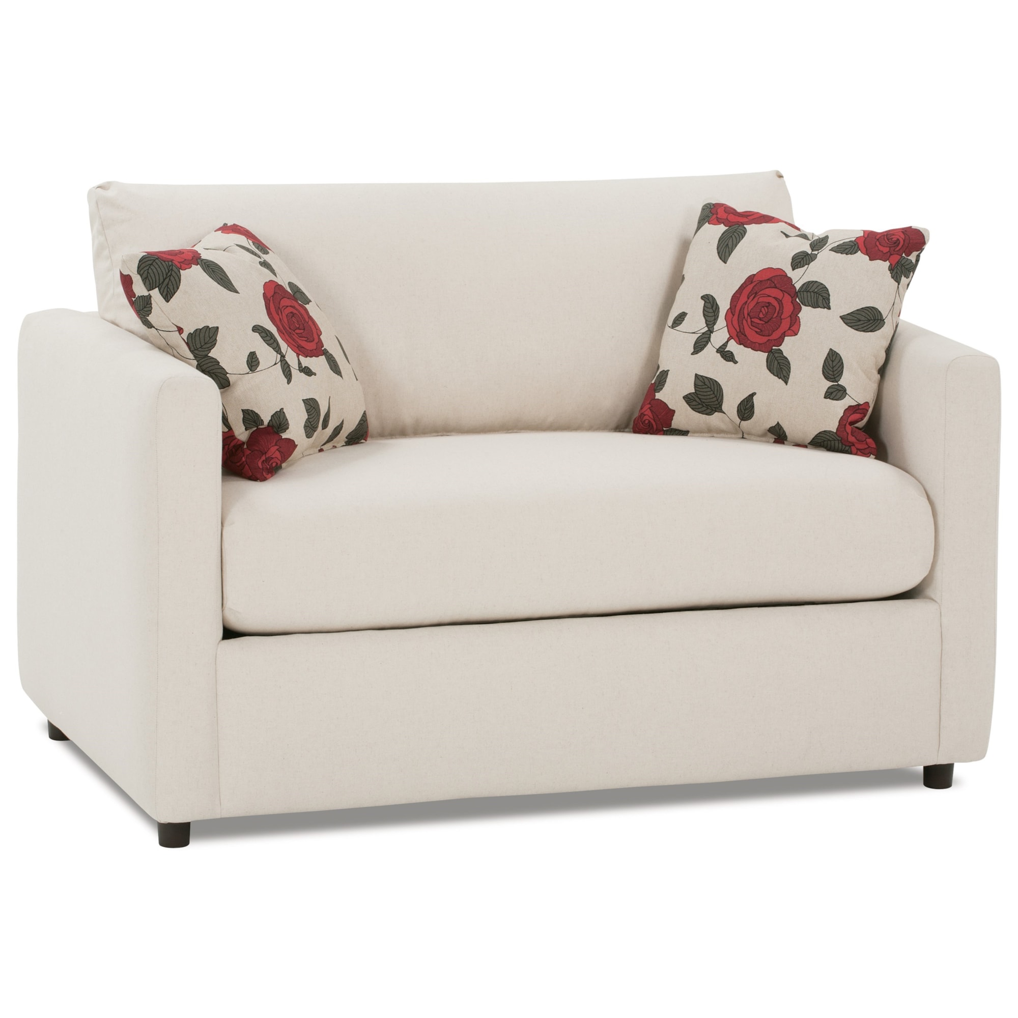 Rowe Stockdale C299T-000 Contemporary Twin Sleeper Chair | Belfort ...