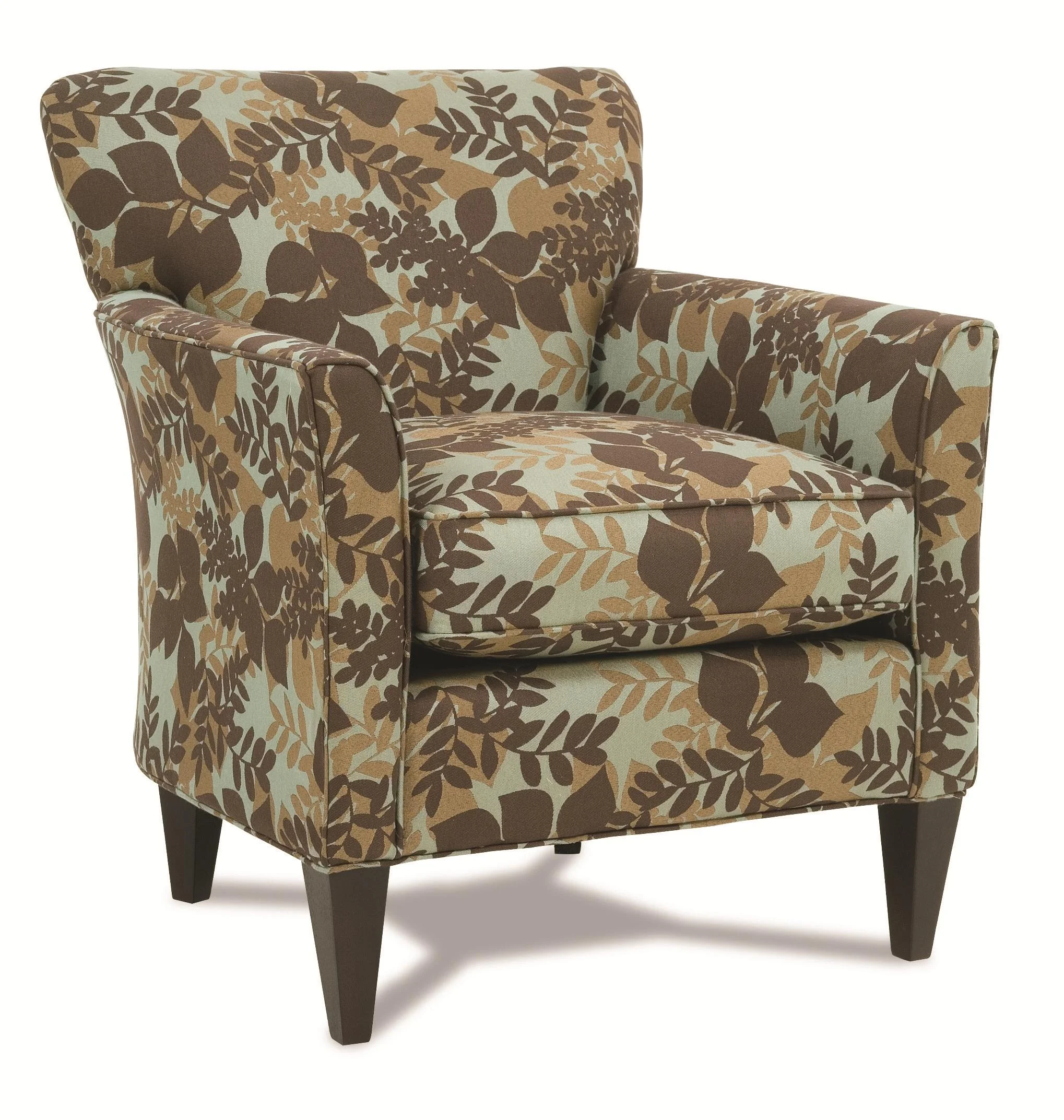 Rowe Times Square C181-000 Contemporary Accent Chair with Tight Back ...