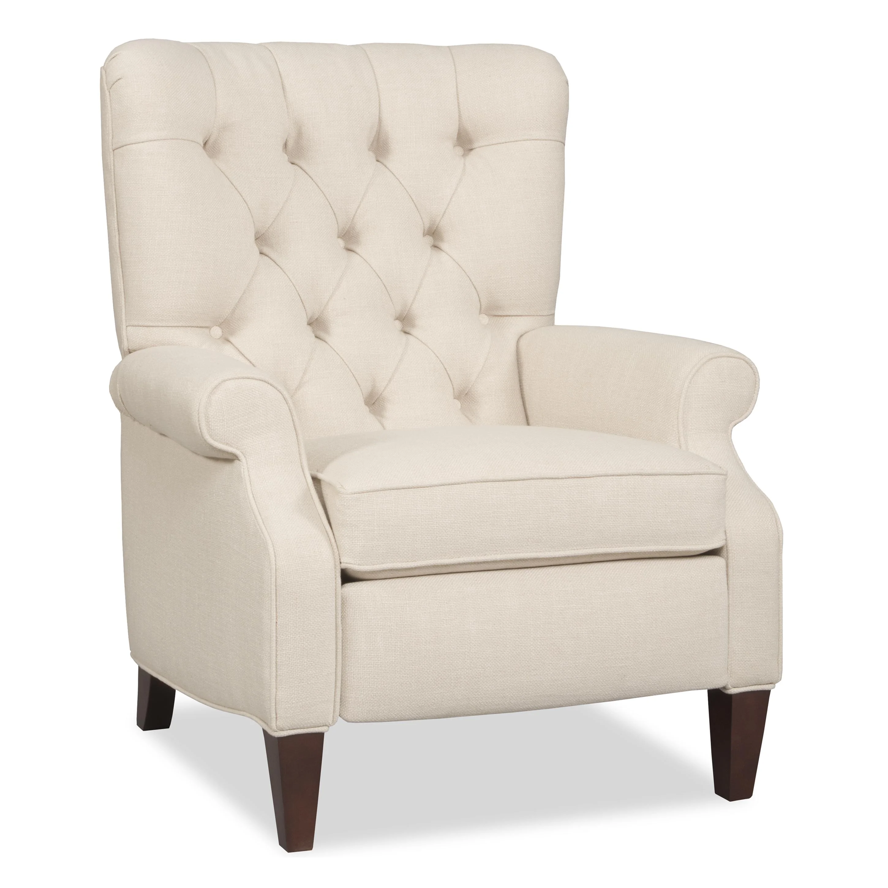 HF Custom Annick 331843624 Traditional High Leg Recliner with Rolled ...