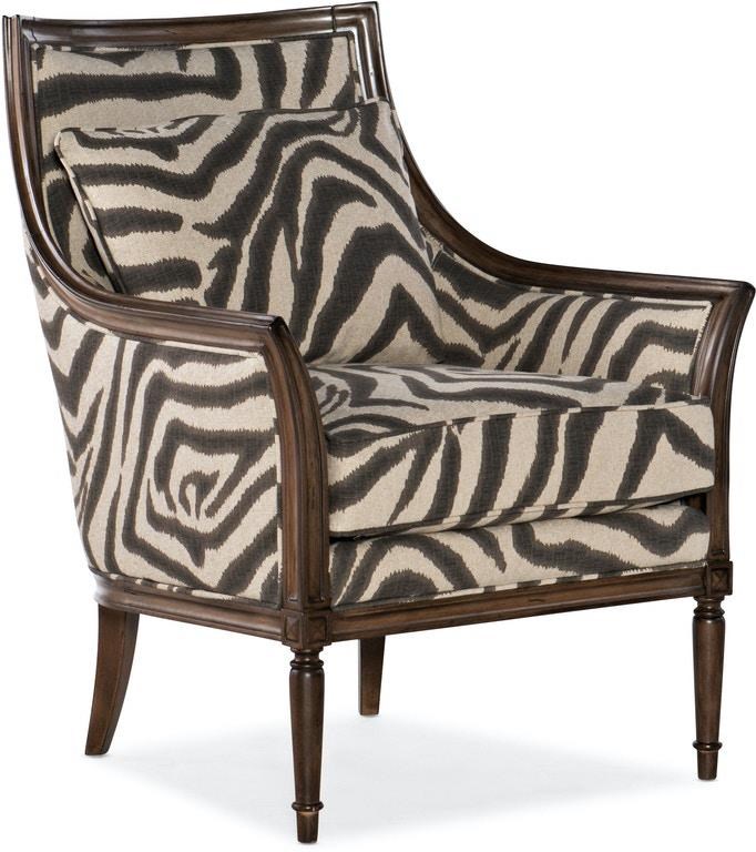 HF Custom Blanche Exposed Wood Chair | Sprintz Furniture | Upholstered ...