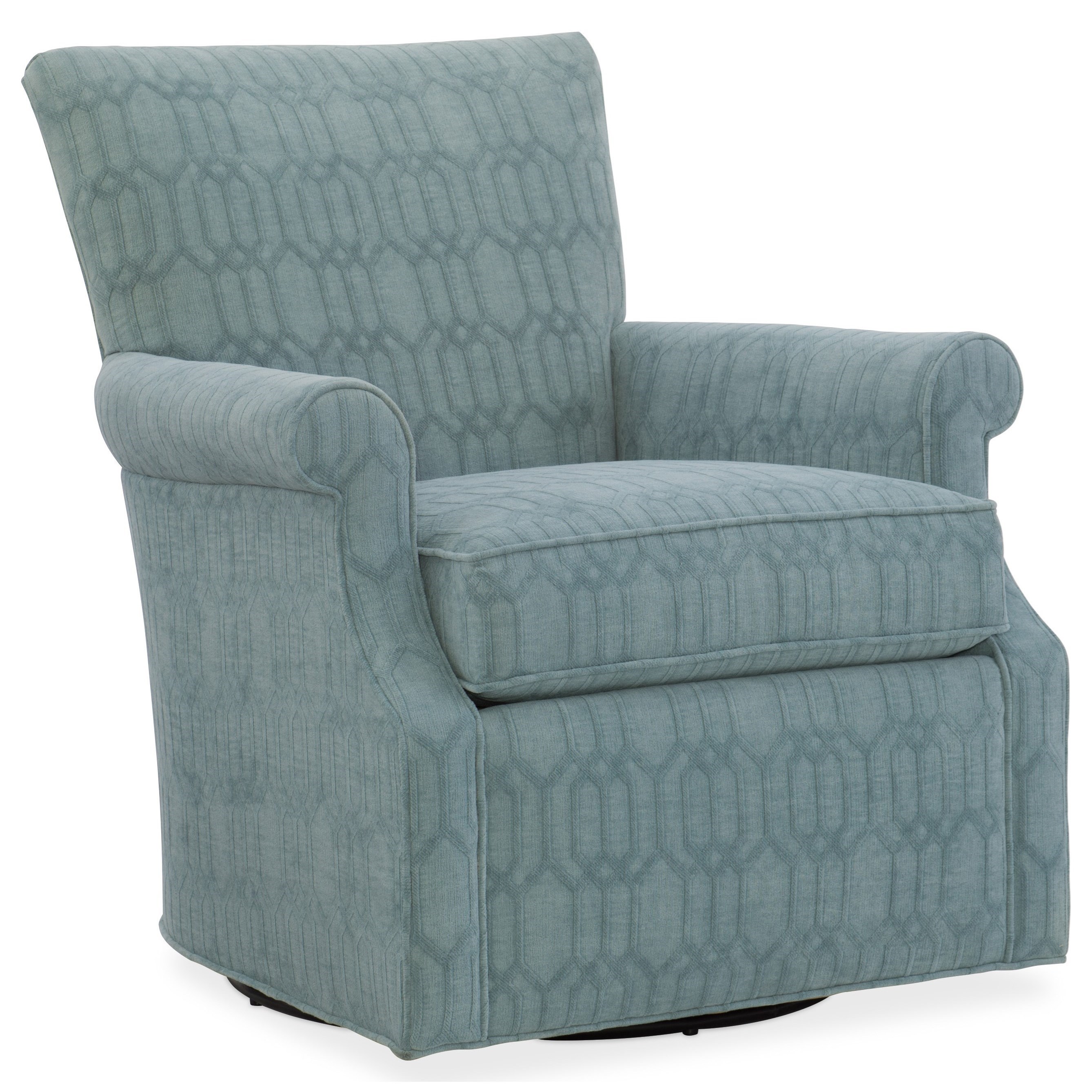 HF Custom Liam 798991947 Transitional Swivel Chair | Belfort Furniture ...