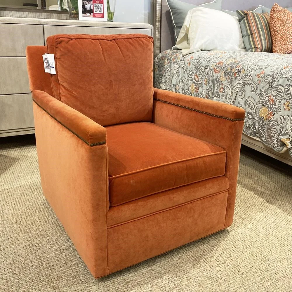 HF Custom Raylen 115745703 Swivel Chair | Belfort Furniture ...