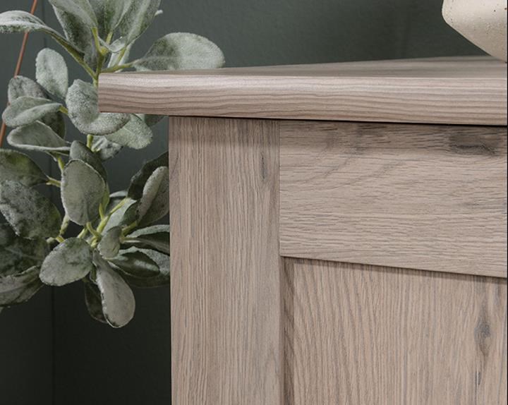 Sauder Sauder Select 265101062 Traditional Office Desk - Laurel Oak ...