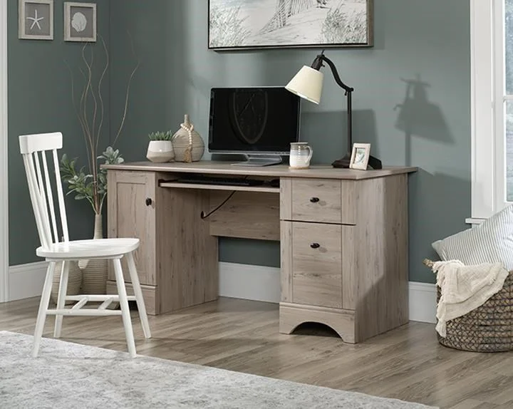 Sauder Sauder Select 265101062 Traditional Office Desk - Laurel Oak ...