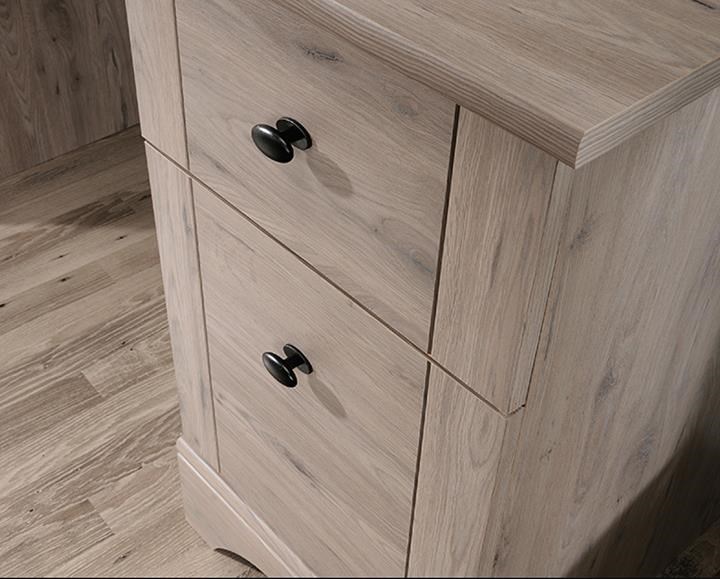 Sauder Sauder Select 265101062 Traditional Office Desk - Laurel Oak ...