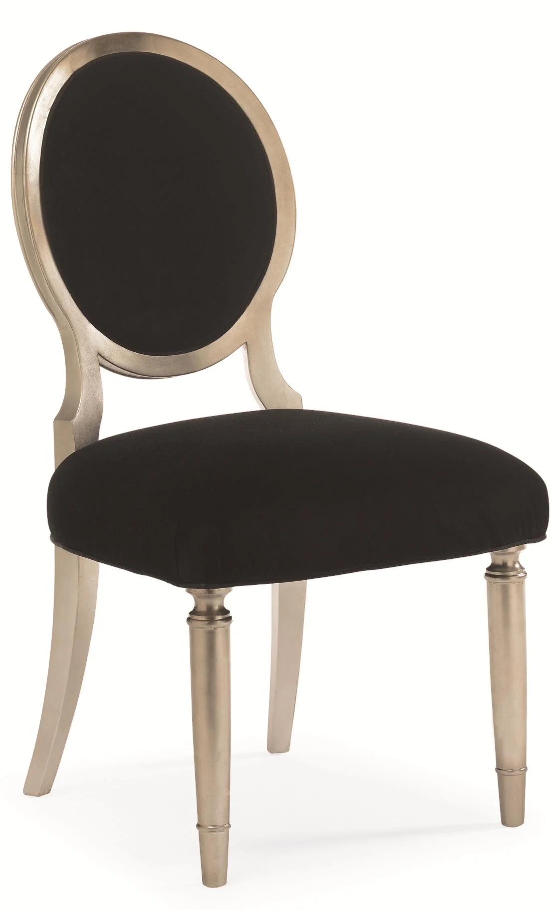 Caracole New Traditional tra-sidcha-006 "Chit Chat" Velvet Upholstered ...