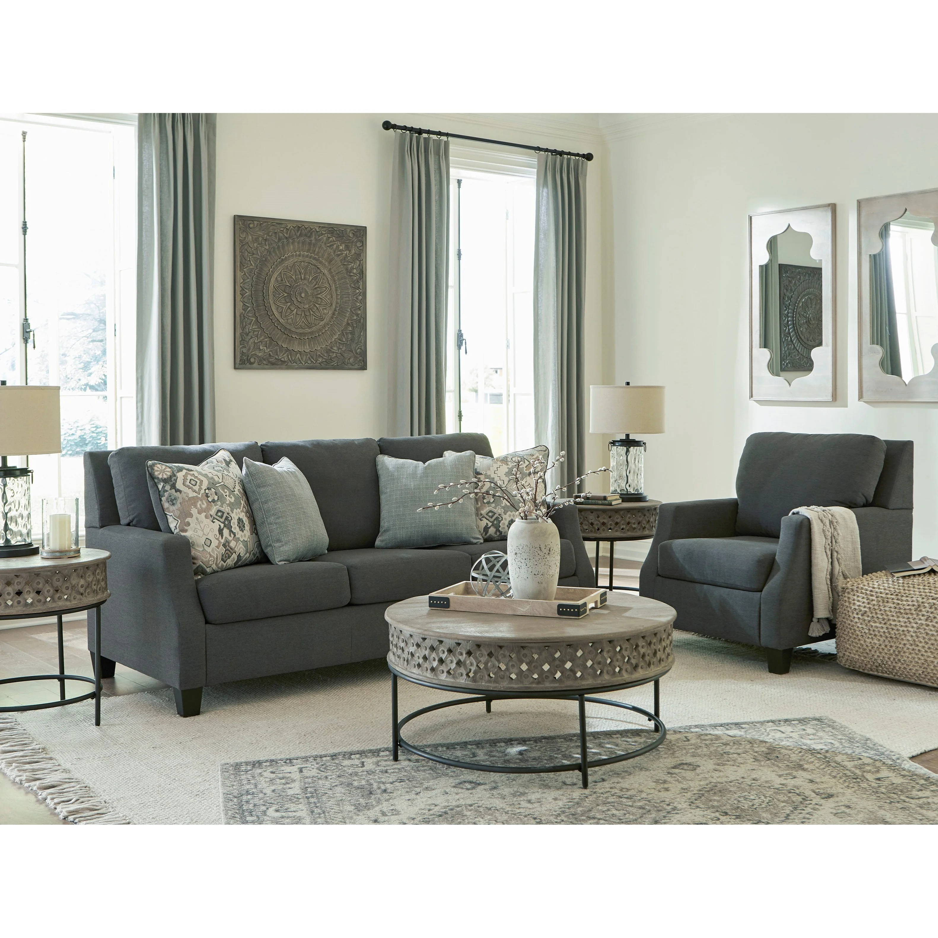 Signature Design by Ashley Bayonne 37801 Living Room Group 2 Living ...
