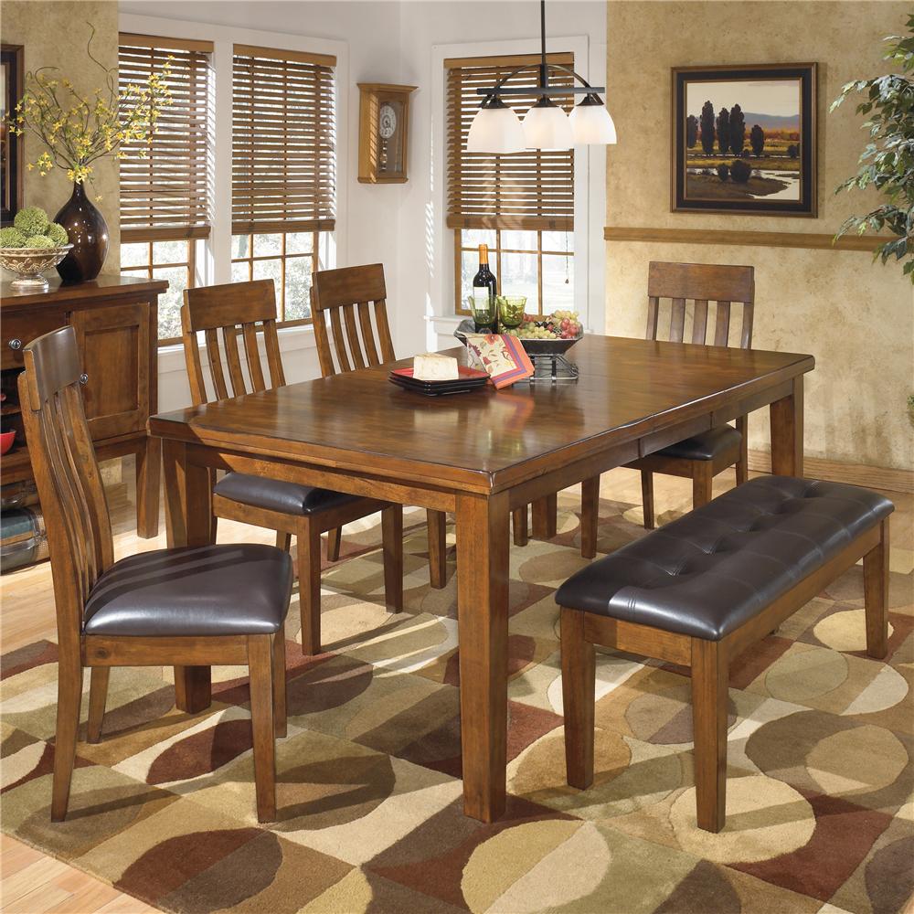 ashley dining room table set