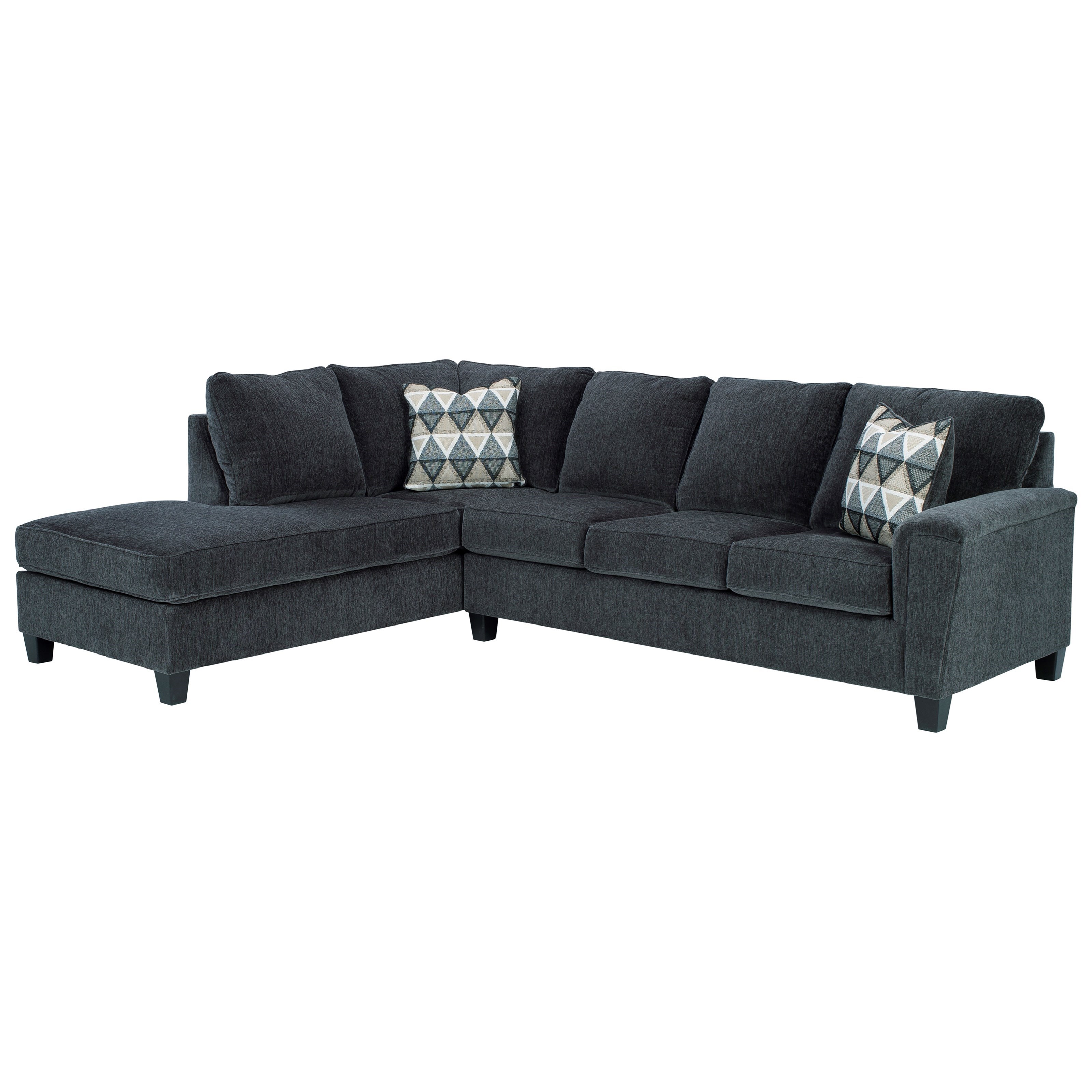 Signature Design by Ashley Abinger 2-Piece Sectional w/ Left Chaise and ...