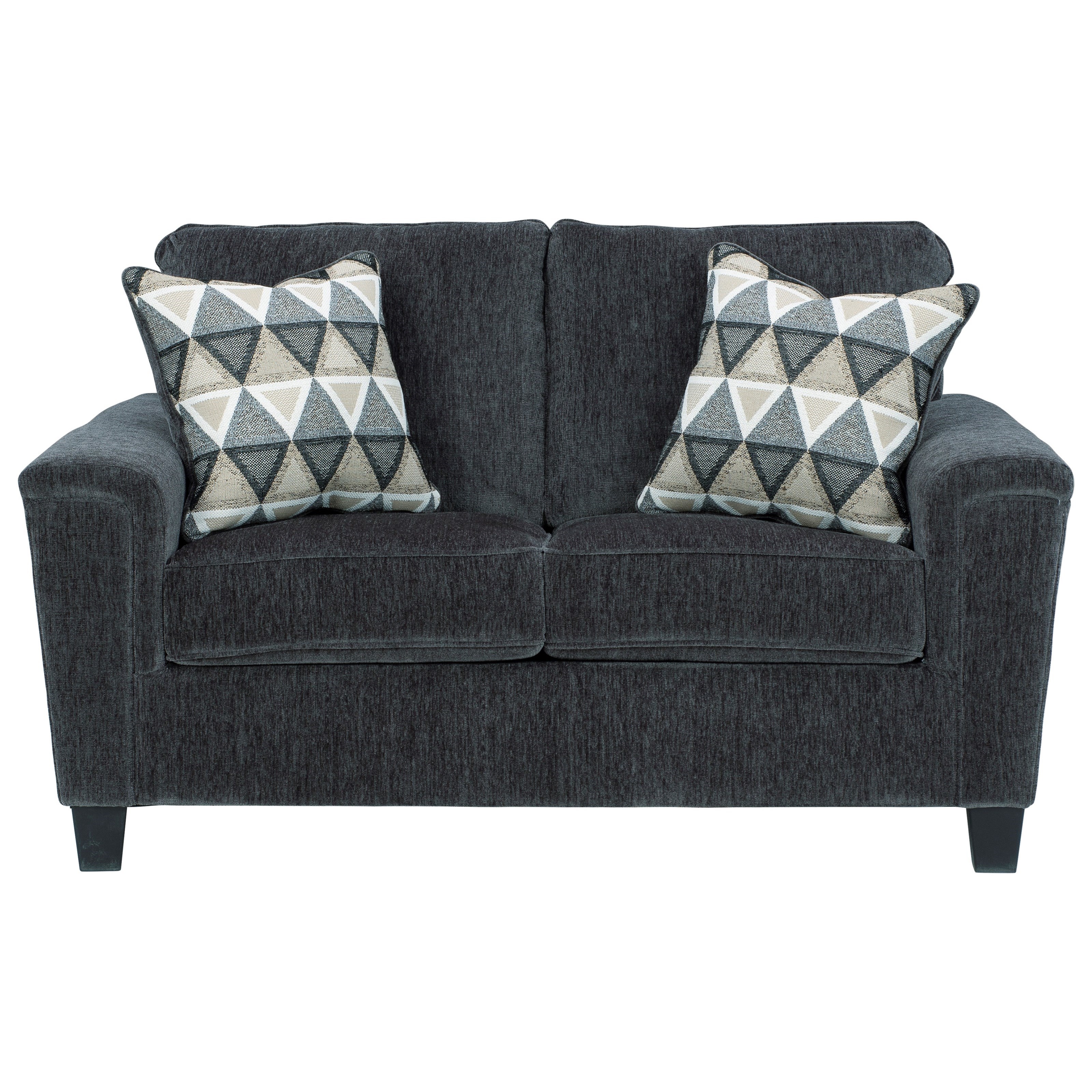 Signature Design by Ashley Abinger 8390535 Contemporary Loveseat ...