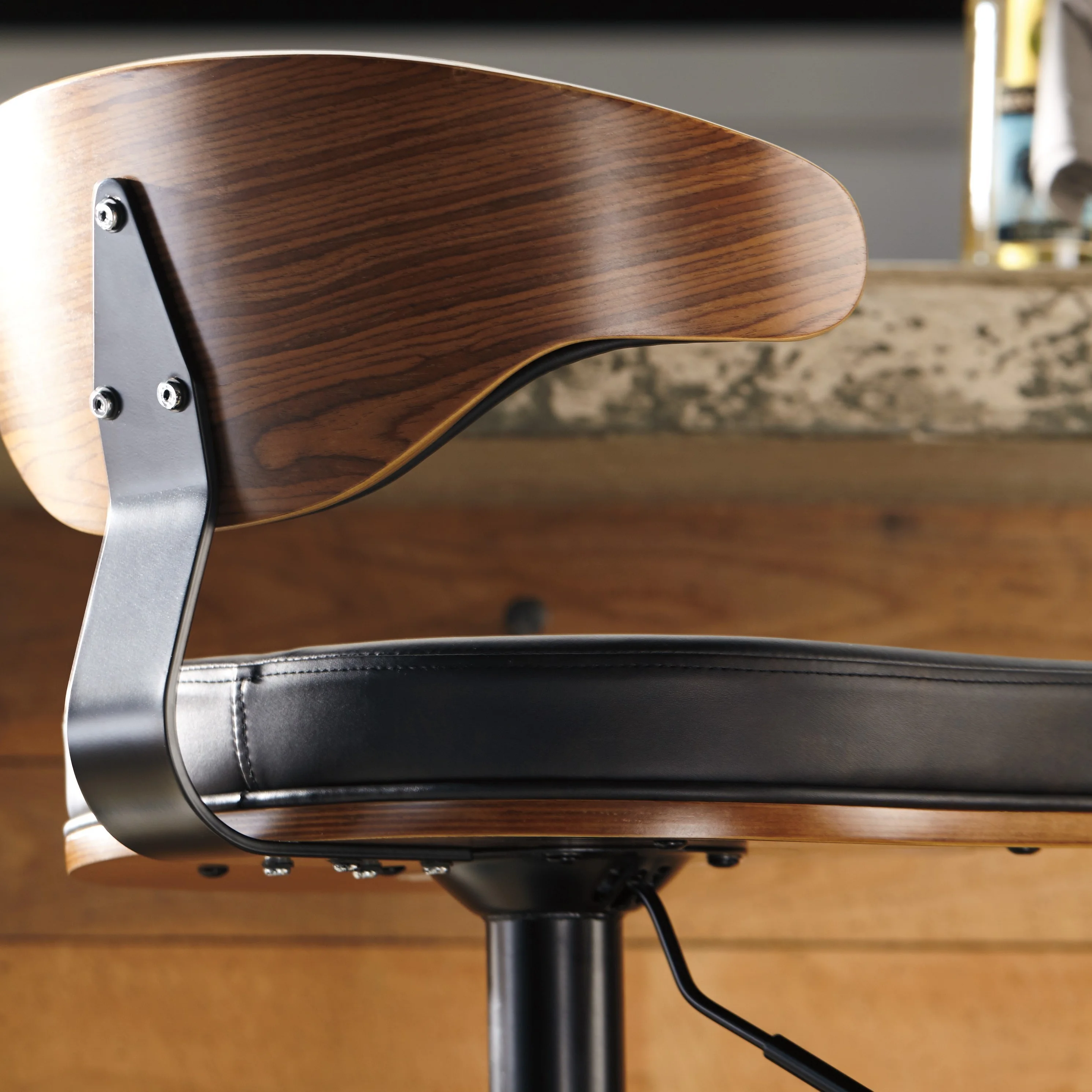 Signature Design by Ashley Bellatier D120-330 Tall Upholstered Swivel ...