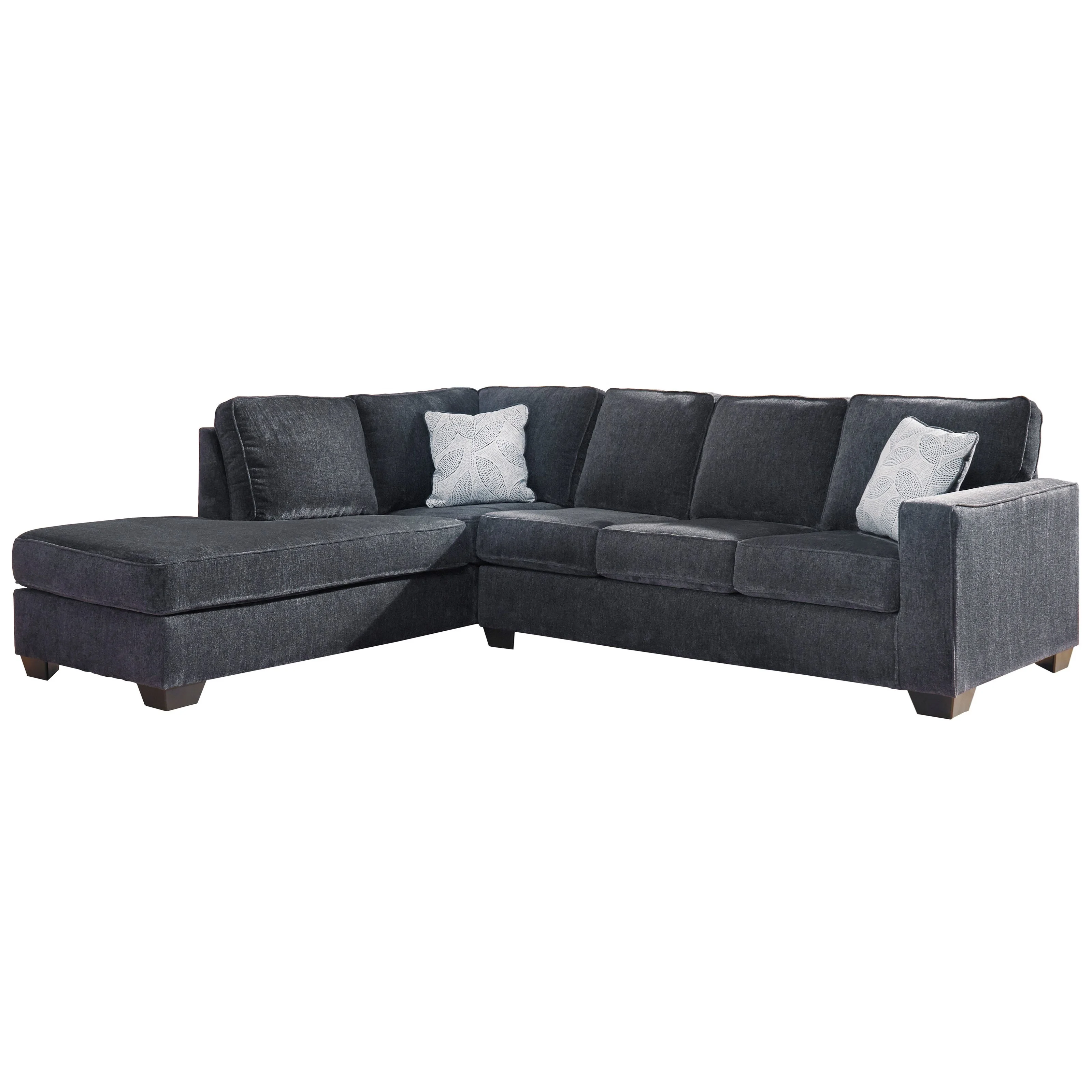 Ashley Altari 87213S1 2-Piece Sectional with Chaise | Standard ...