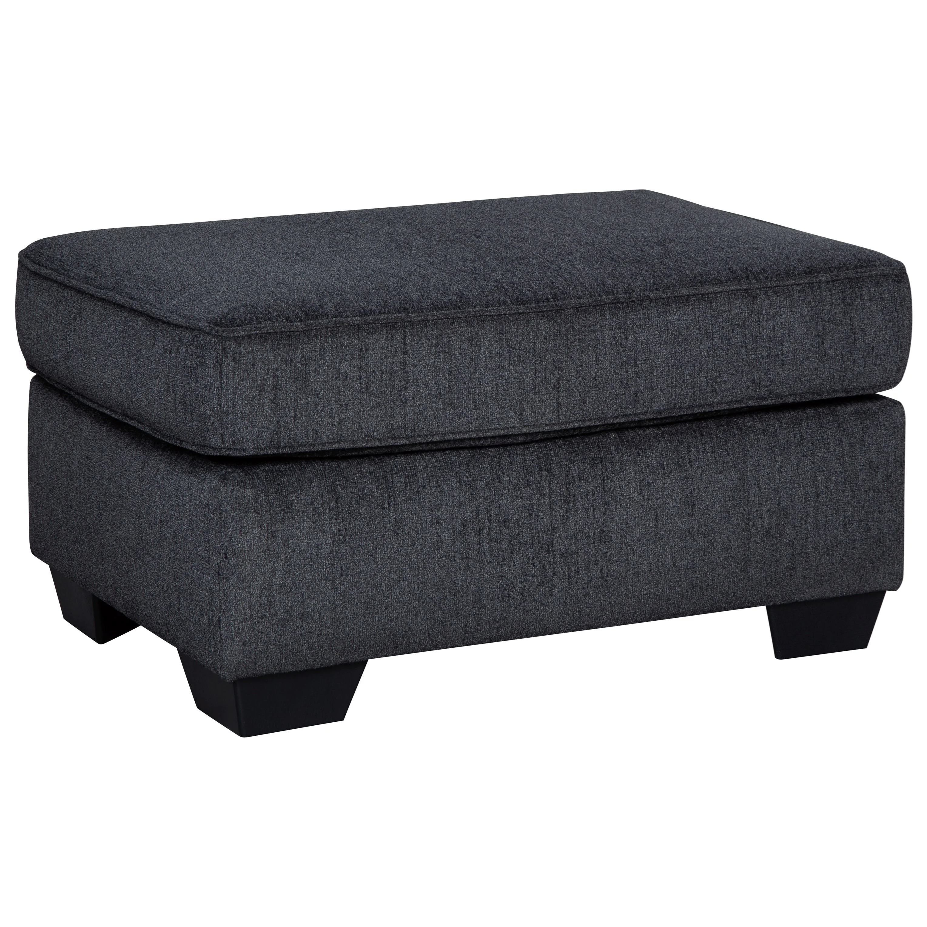 Ashley Signature Design Altari 1349585 Contemporary Ottoman | Dunk ...