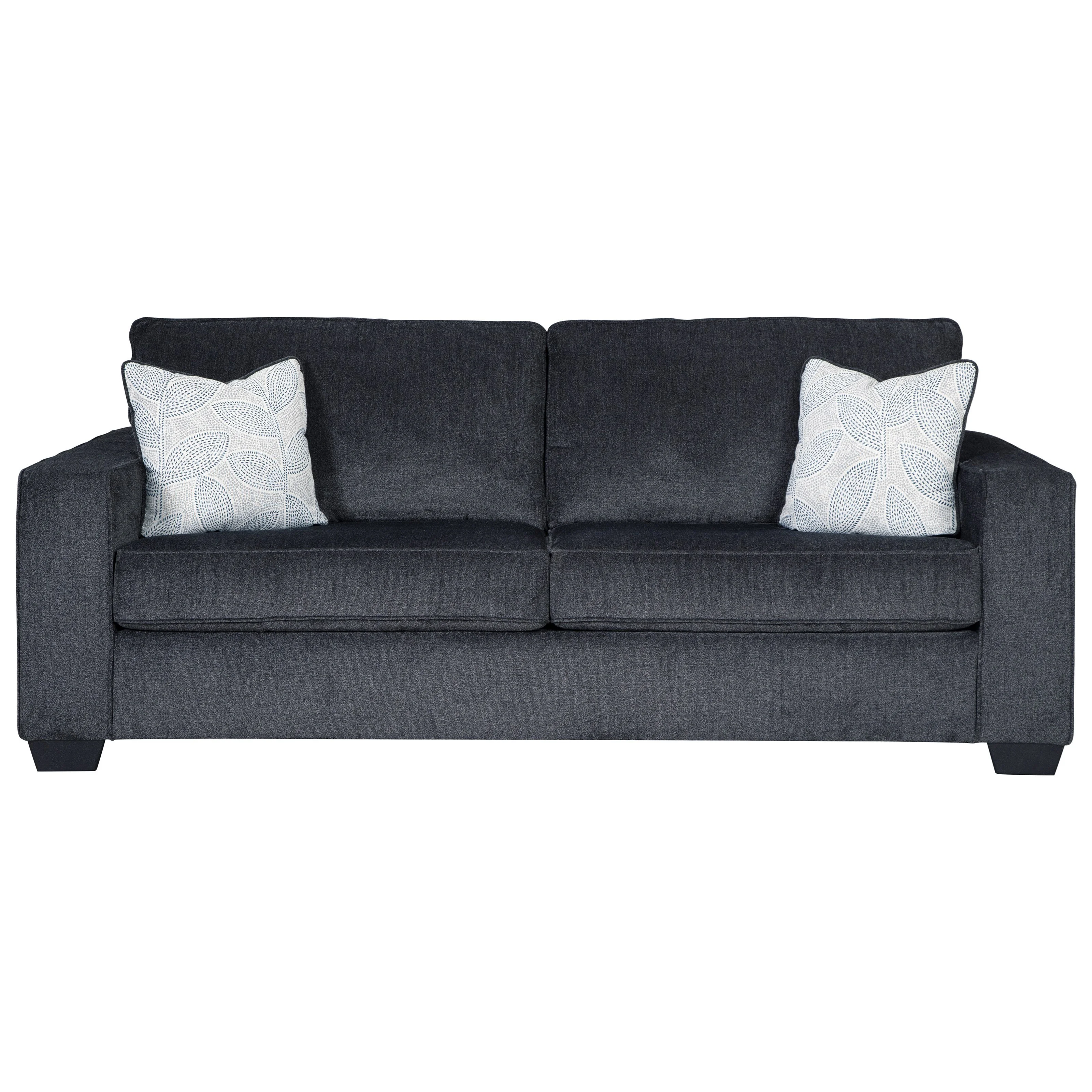 Signature Design by Ashley Altari 87213-38 Contemporary Sofa with Track ...