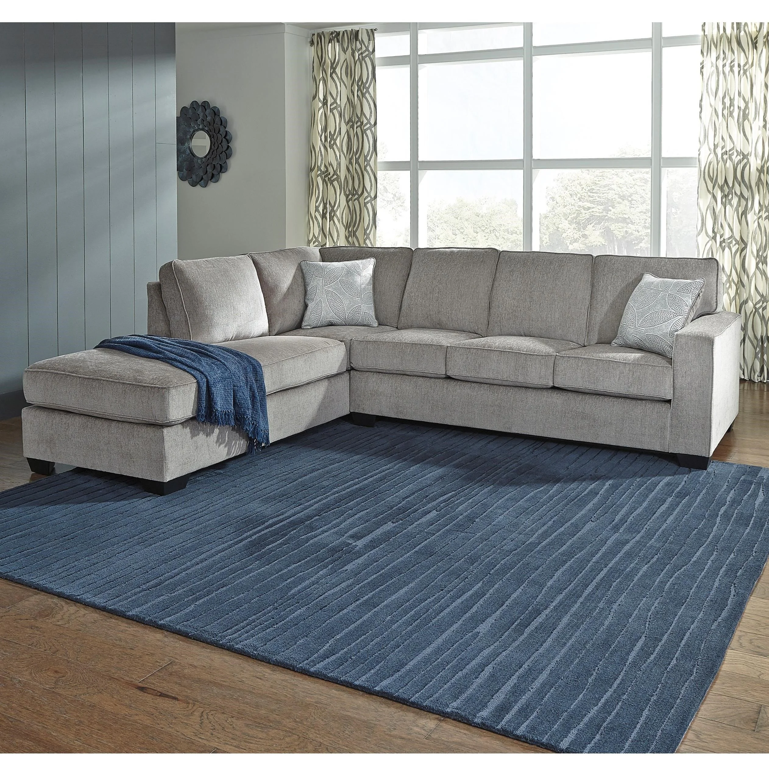 Ashley Signature Design Altari 87214S4 Sleeper Sectional with Chaise ...