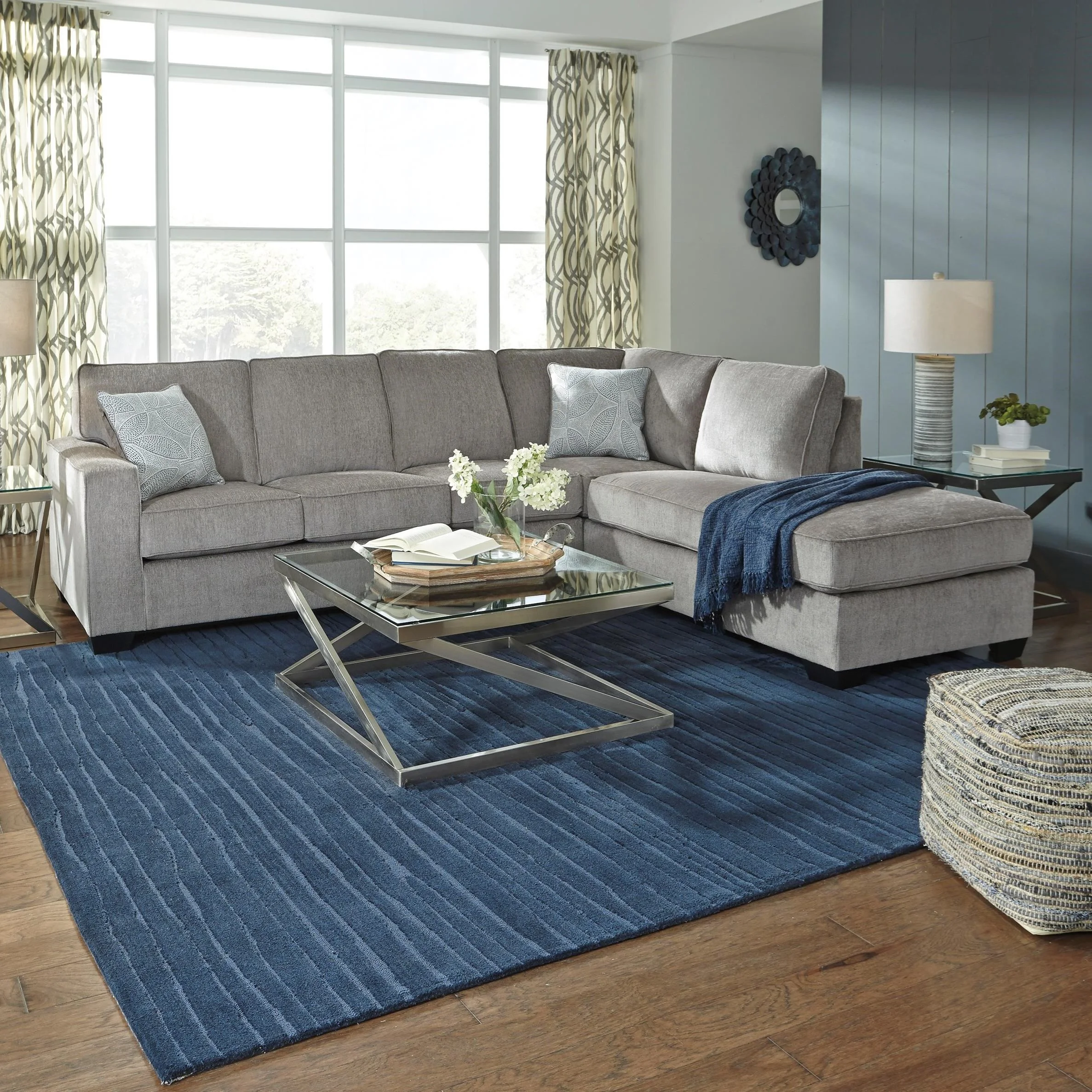 Signature Design by Ashley Altari 872AK1 2-Piece Sectional with Chaise ...