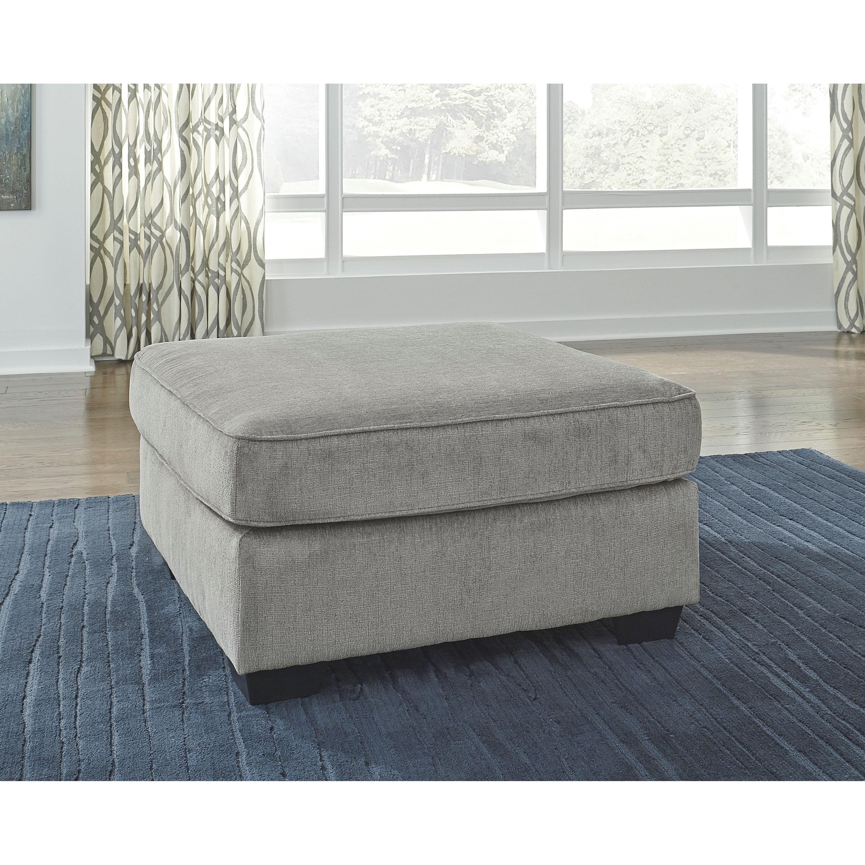 Ashley Signature Design Altari 1359524 Oversized Accent Ottoman | Dunk ...