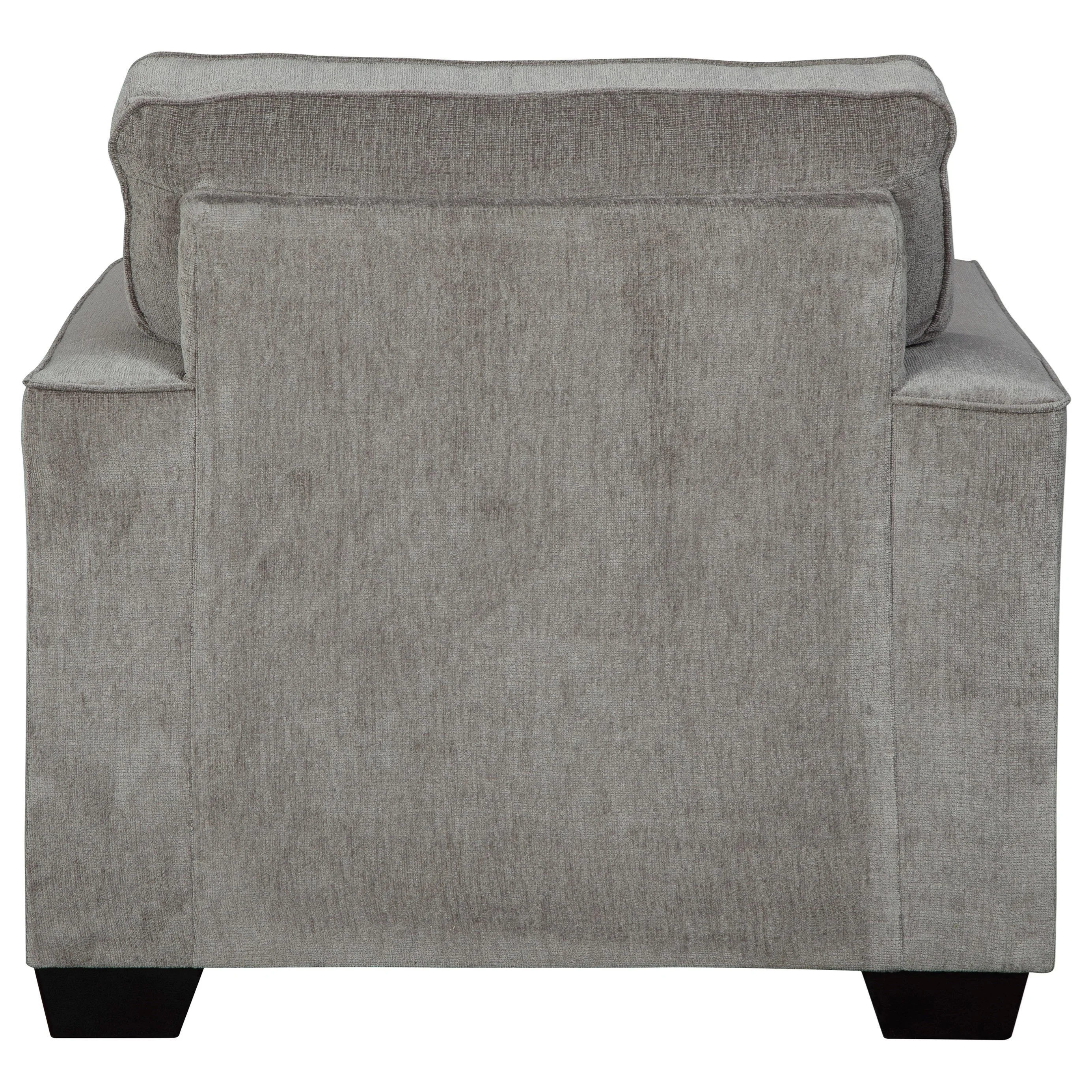 Ashley Altari DF347 Contemporary Upholstered Chair with Track Arms ...