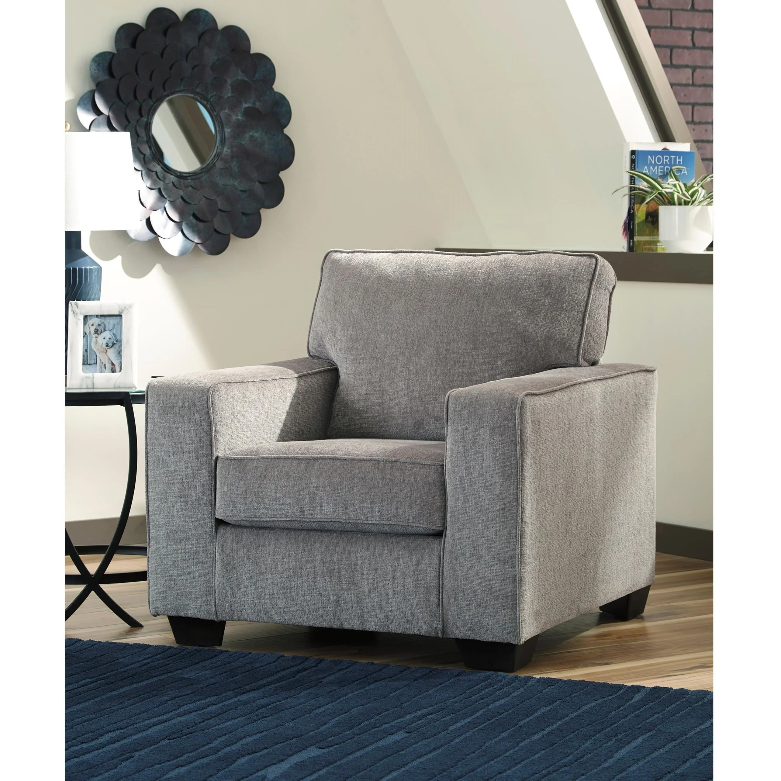 Signature Design by Ashley Altari 8721420 Contemporary Upholstered ...