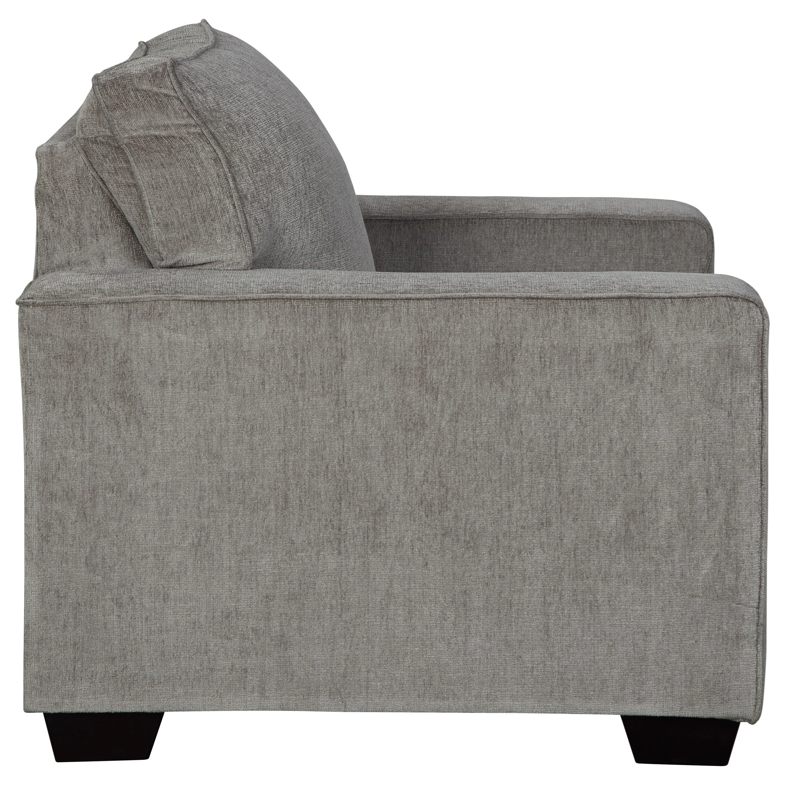 Ashley Altari DF347 Contemporary Upholstered Chair with Track Arms ...
